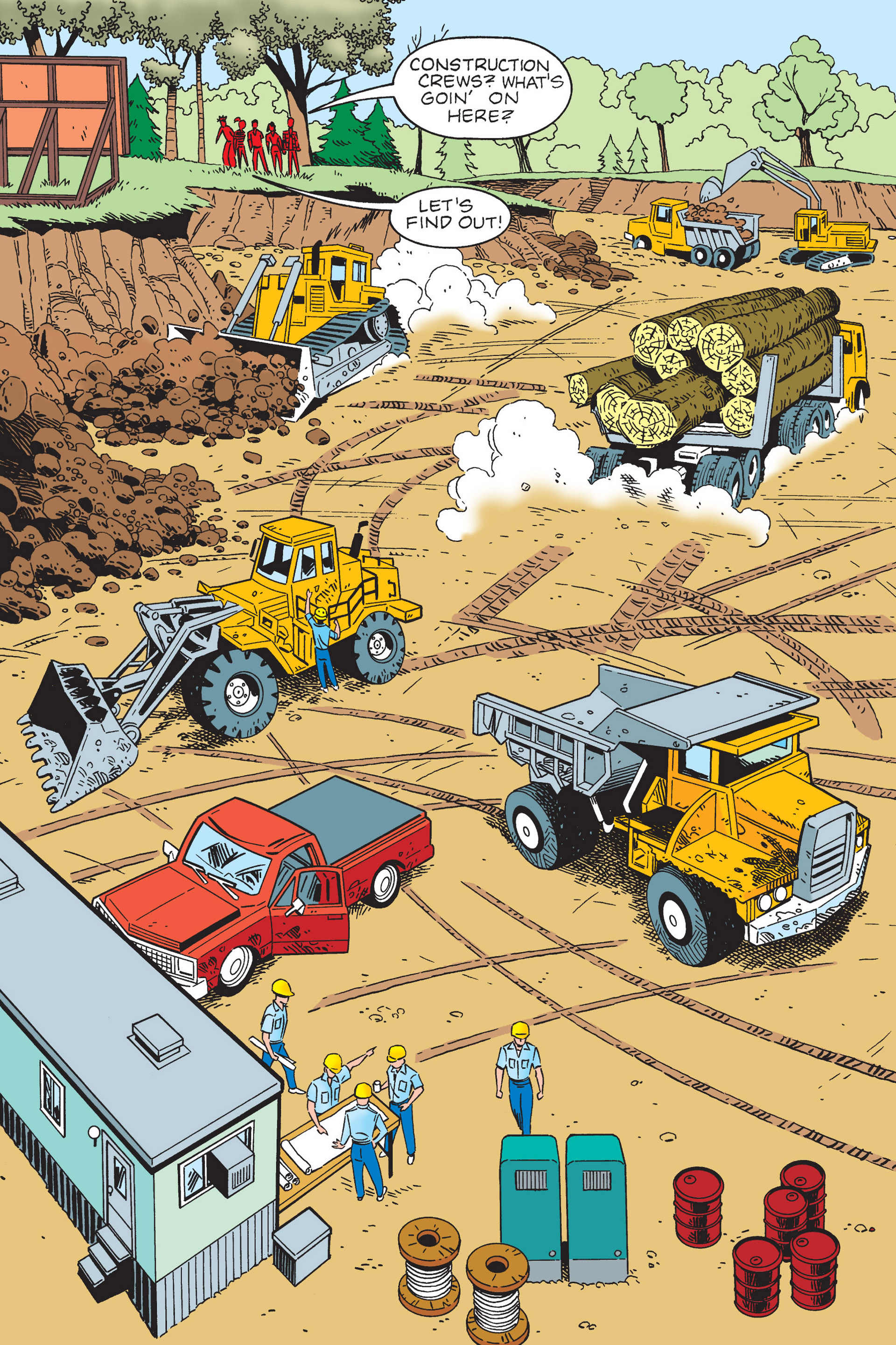 Read online Archie's New Look Series comic - Issue #4