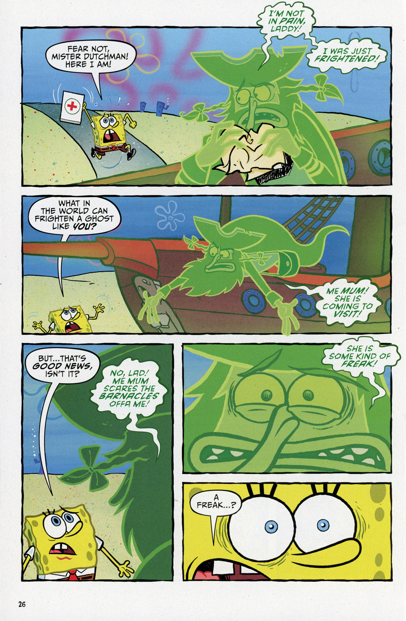 Read online SpongeBob Comics comic - Issue #43
