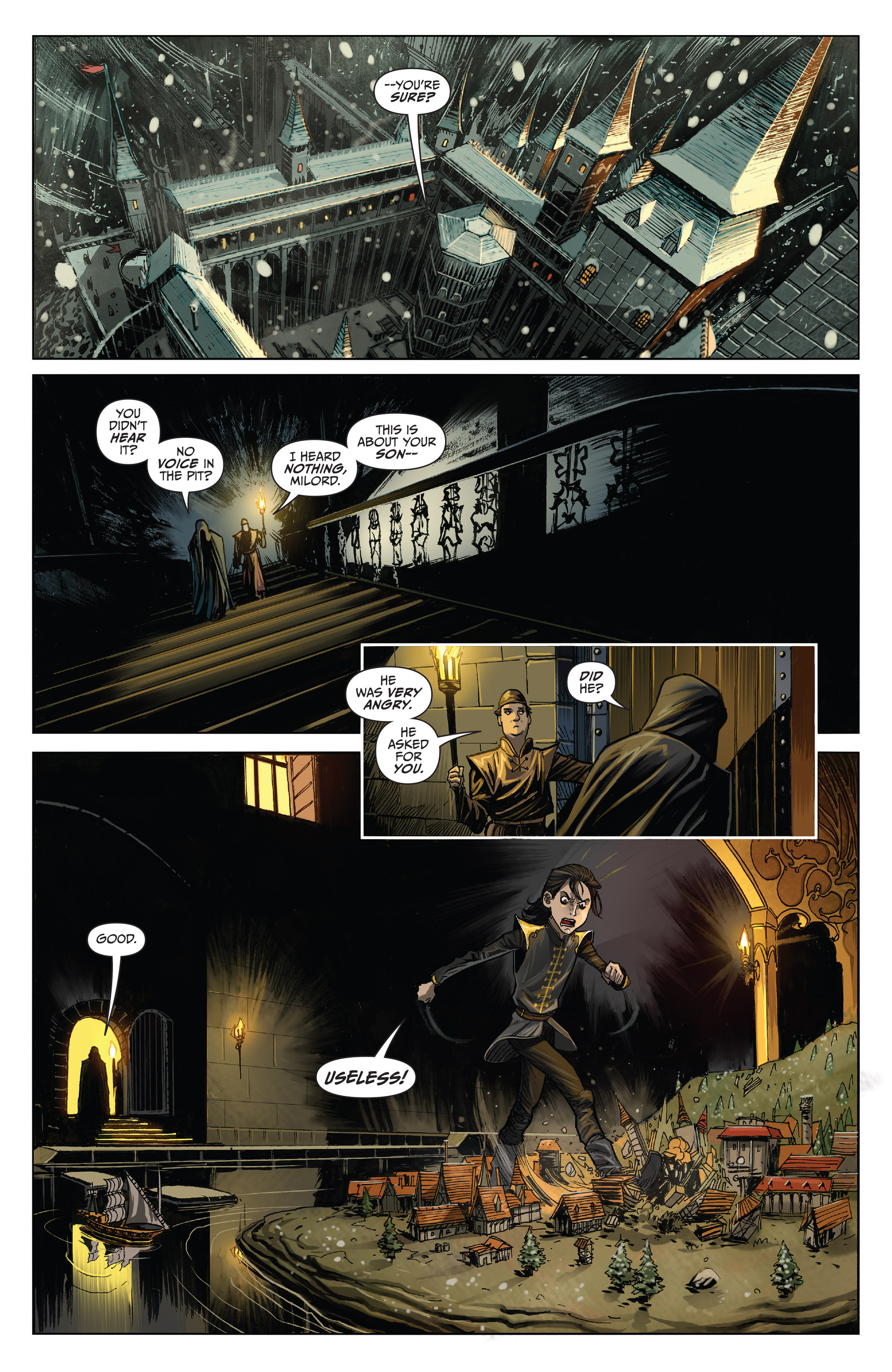 Klaus Issue 1 | Read Klaus Issue 1 comic online in high quality. Read ...