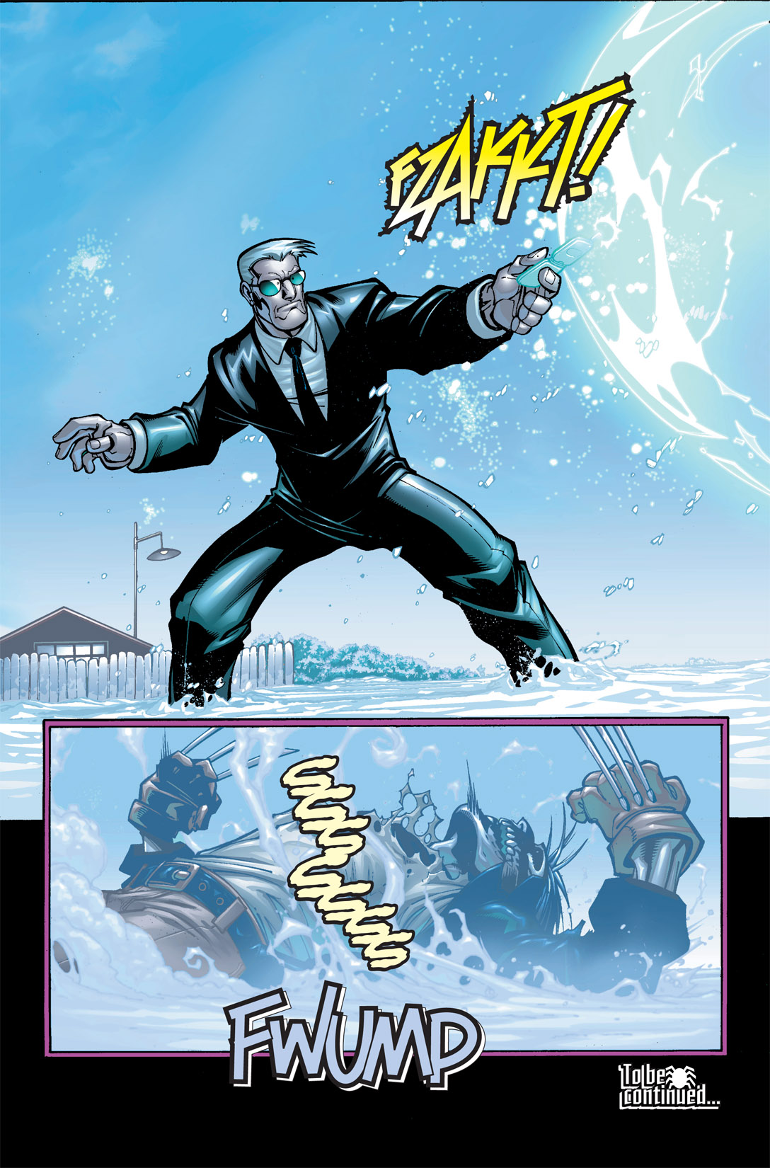 Read online Venom (2003) comic - Issue #7