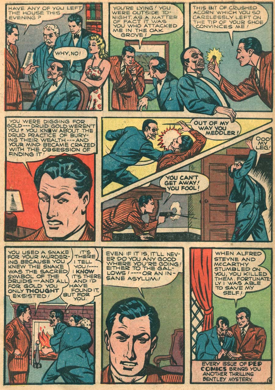 Read online Pep Comics comic - Issue #26