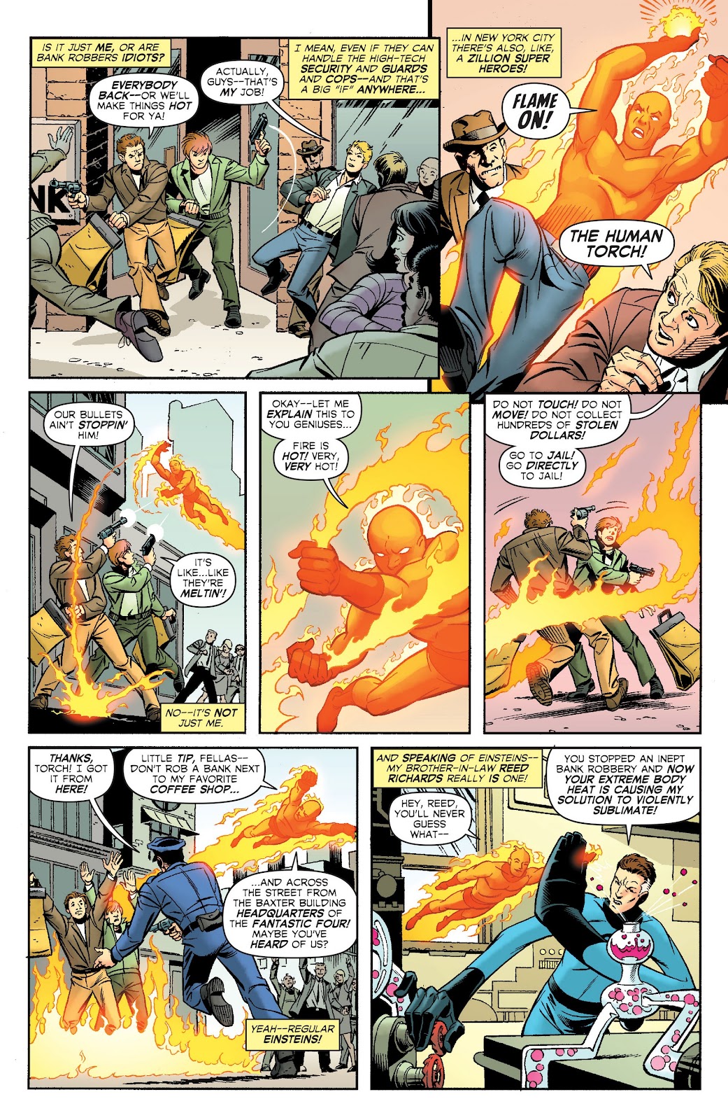 Read online Incredible Hulk & the Human Torch: From the Marvel Vault ...