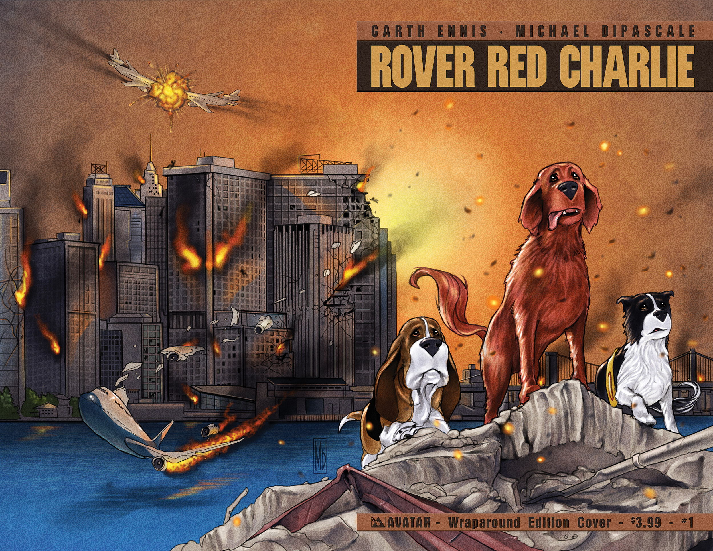 Read online Rover Red Charlie comic - Issue #1