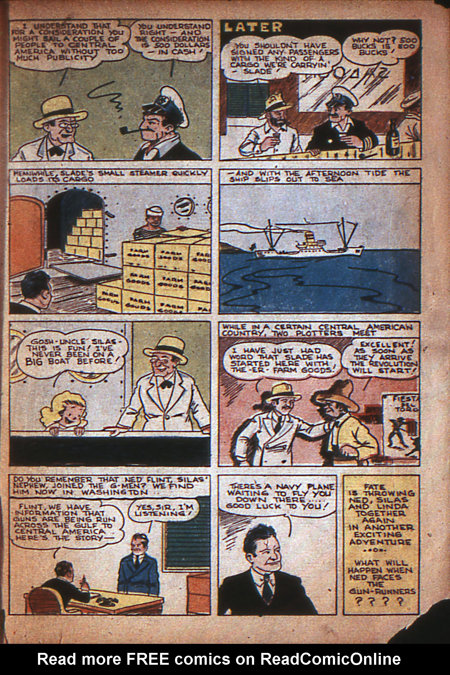 Read online More Fun Comics comic - Issue #22