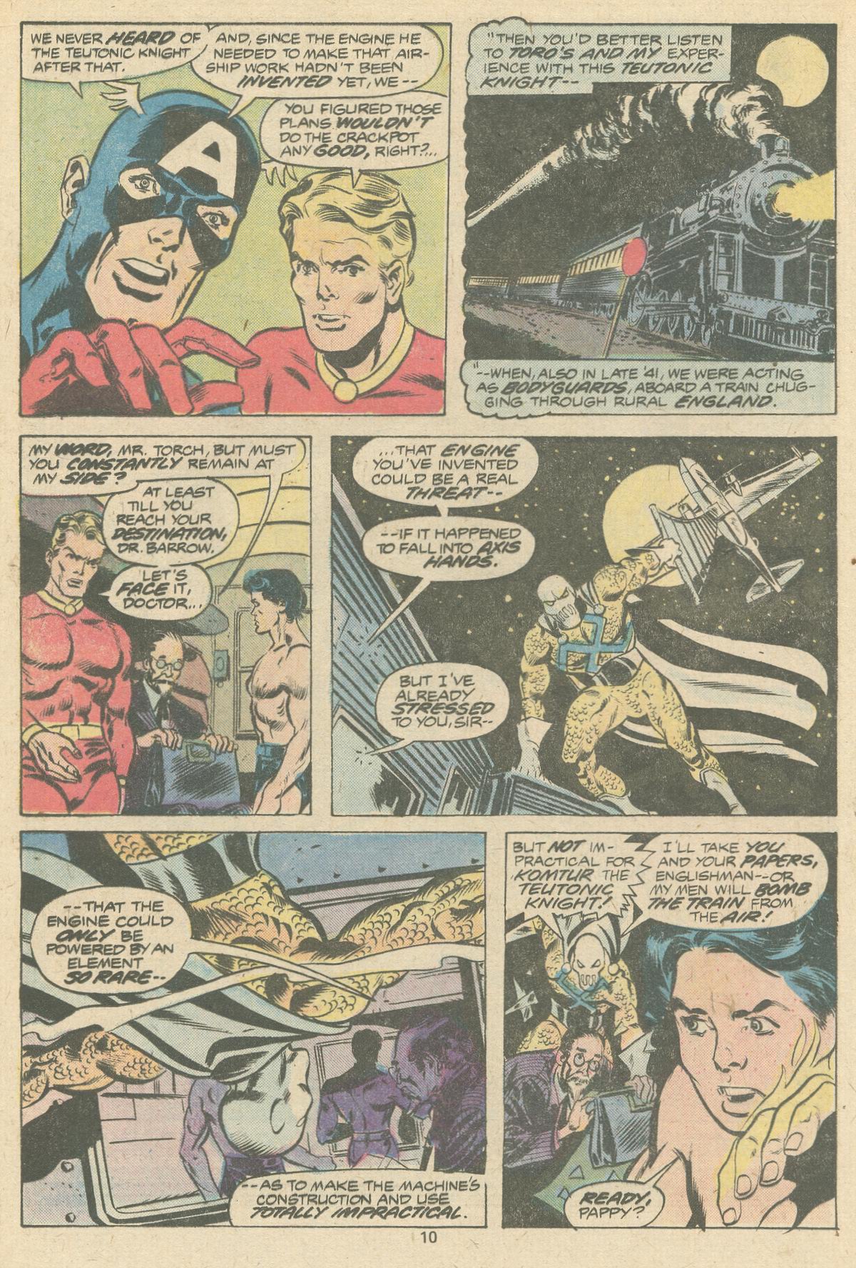 Read online The Invaders (1975) comic - Issue #29