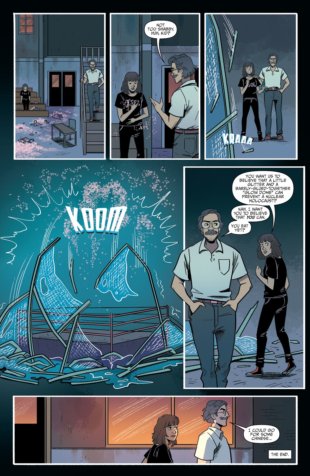 Read online Glow: Summer Special comic - Issue # Full