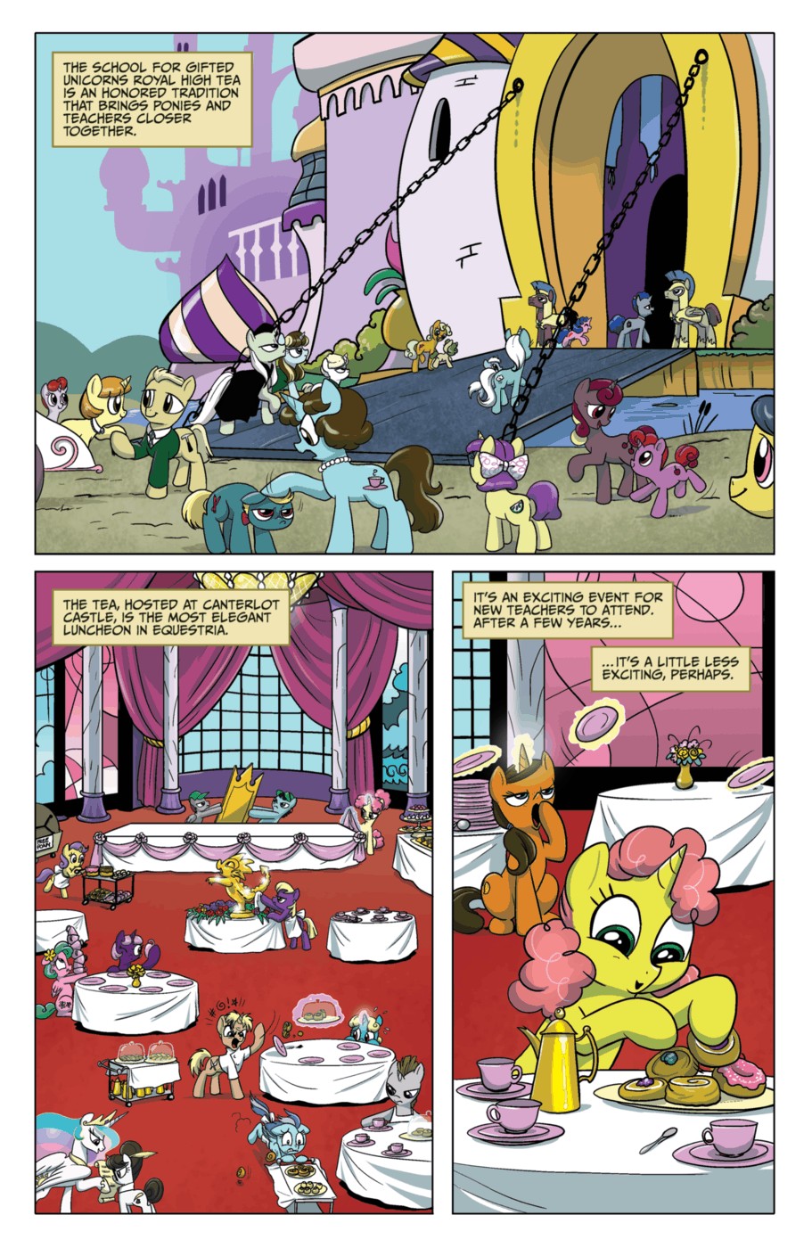 Read online My Little Pony Micro-Series comic - Issue #8