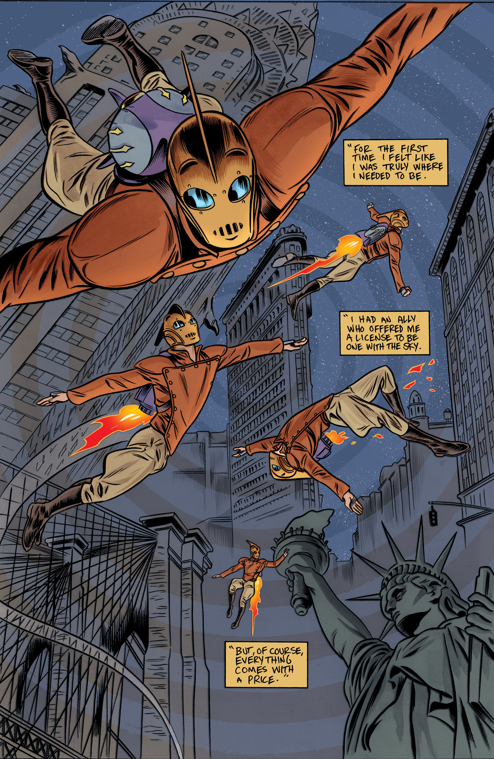 Read online Rocketeer Adventures (2011) comic - Issue #1