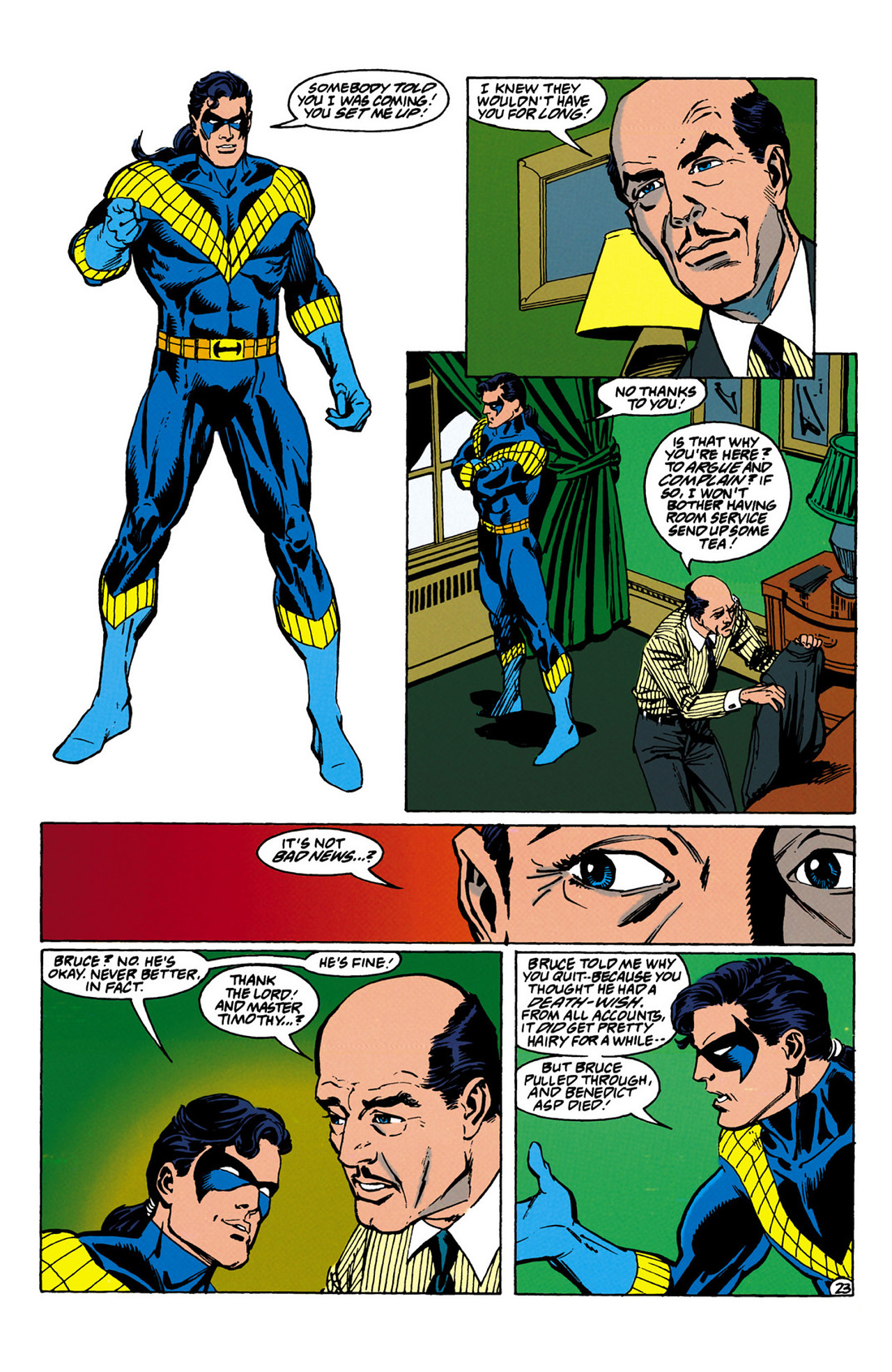 Nightwing Alfred S Return Full | Read Nightwing Alfred S Return Full ...