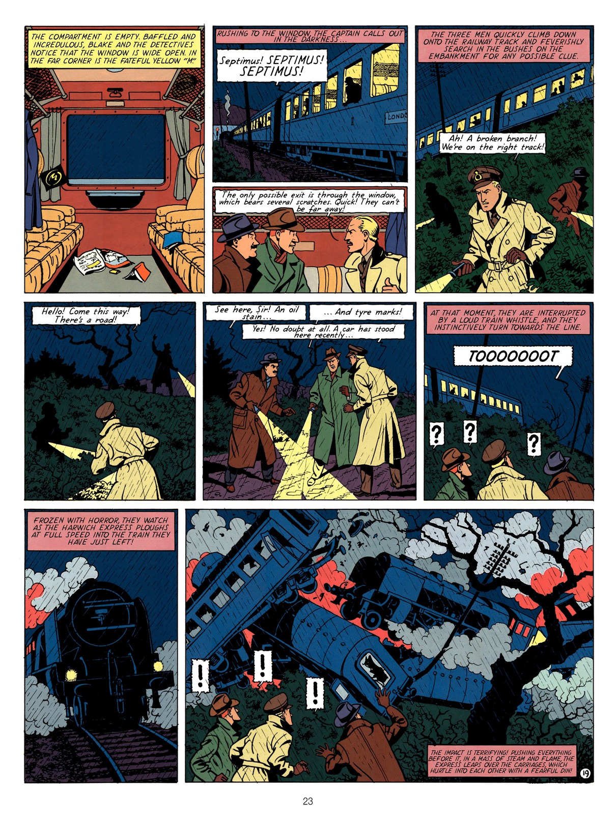 Read online Blake & Mortimer comic - Issue #1