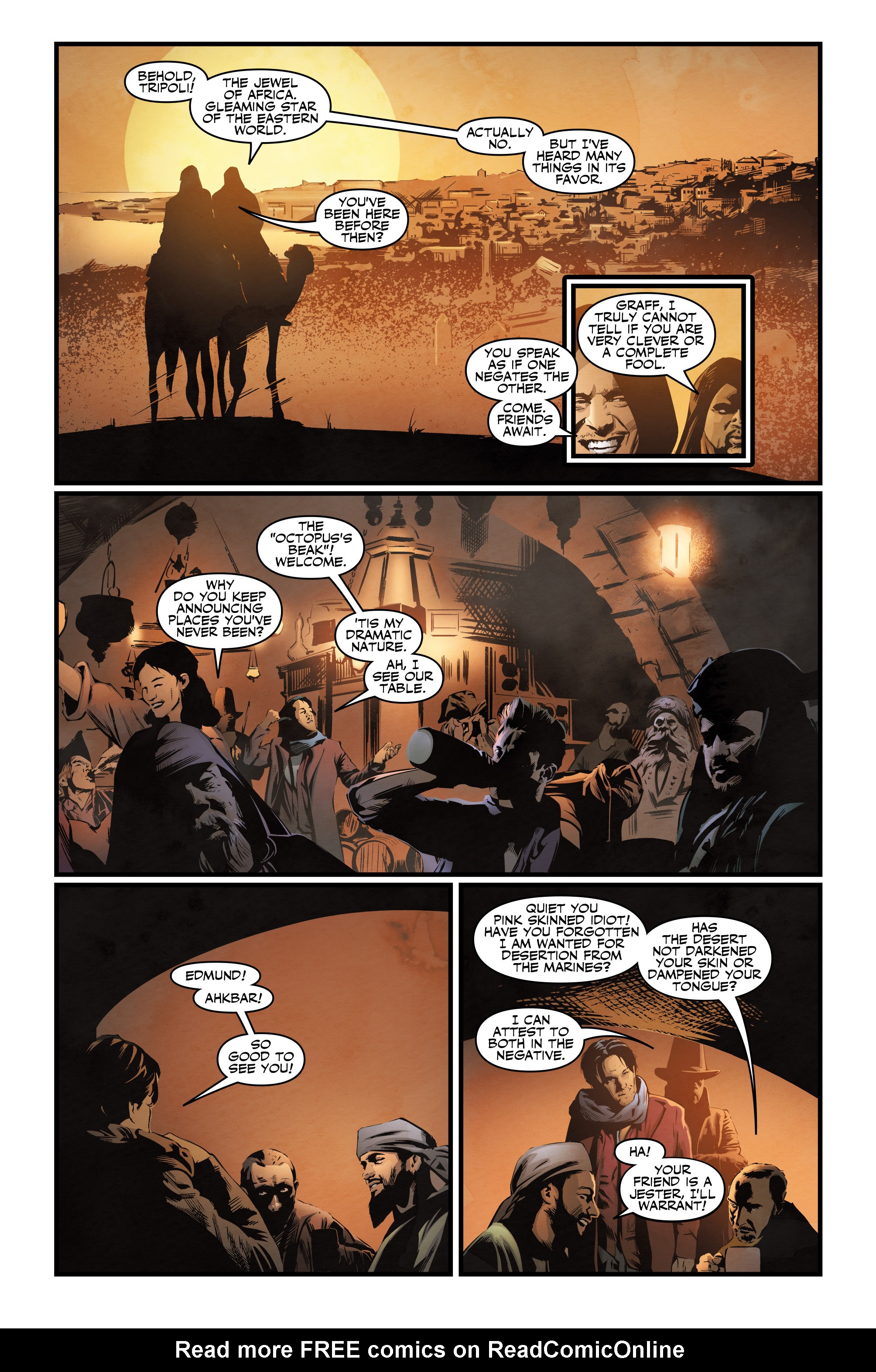 Read online Templars comic - Issue #7