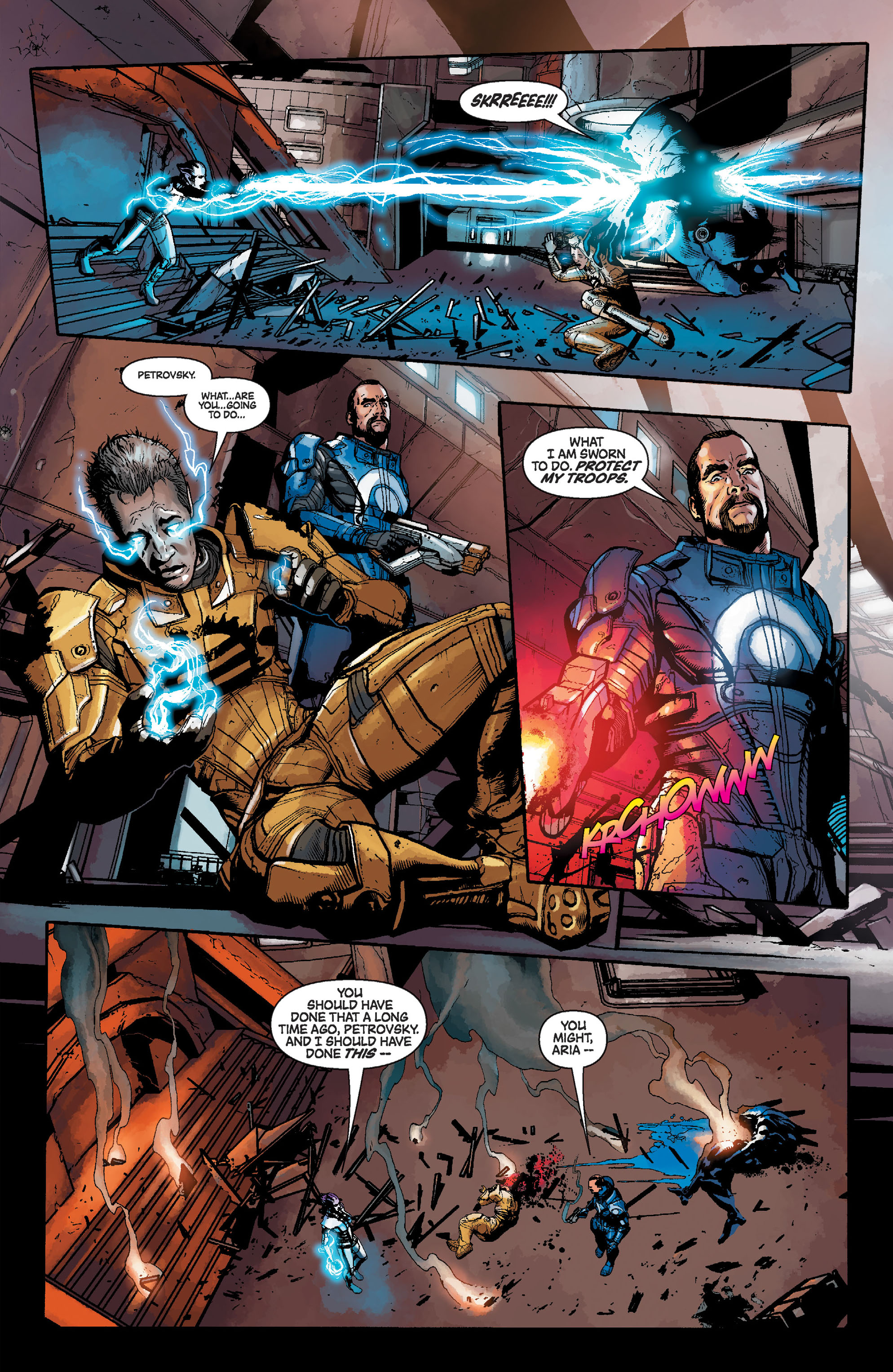 Read online Mass Effect: Invasion comic - Issue # TPB