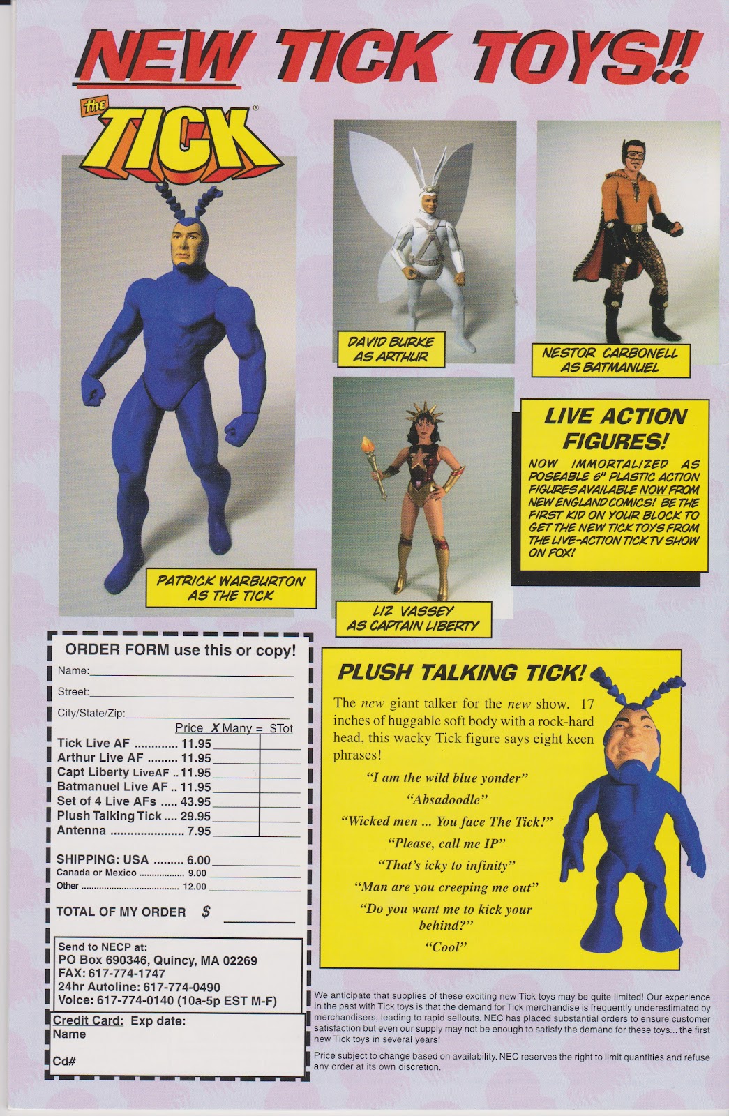 Read online Introducing The Tick comic - Issue # Full