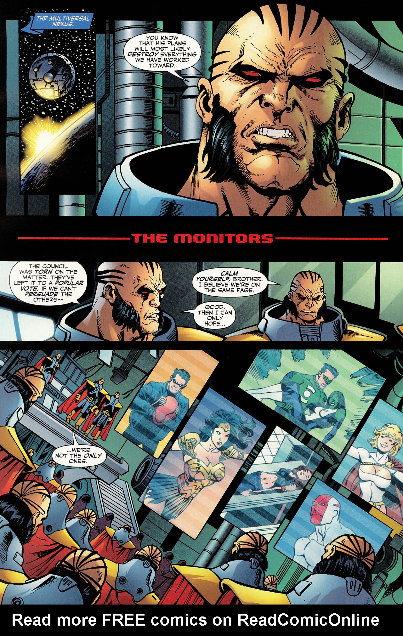 Read online Countdown (2007) comic - Issue #47