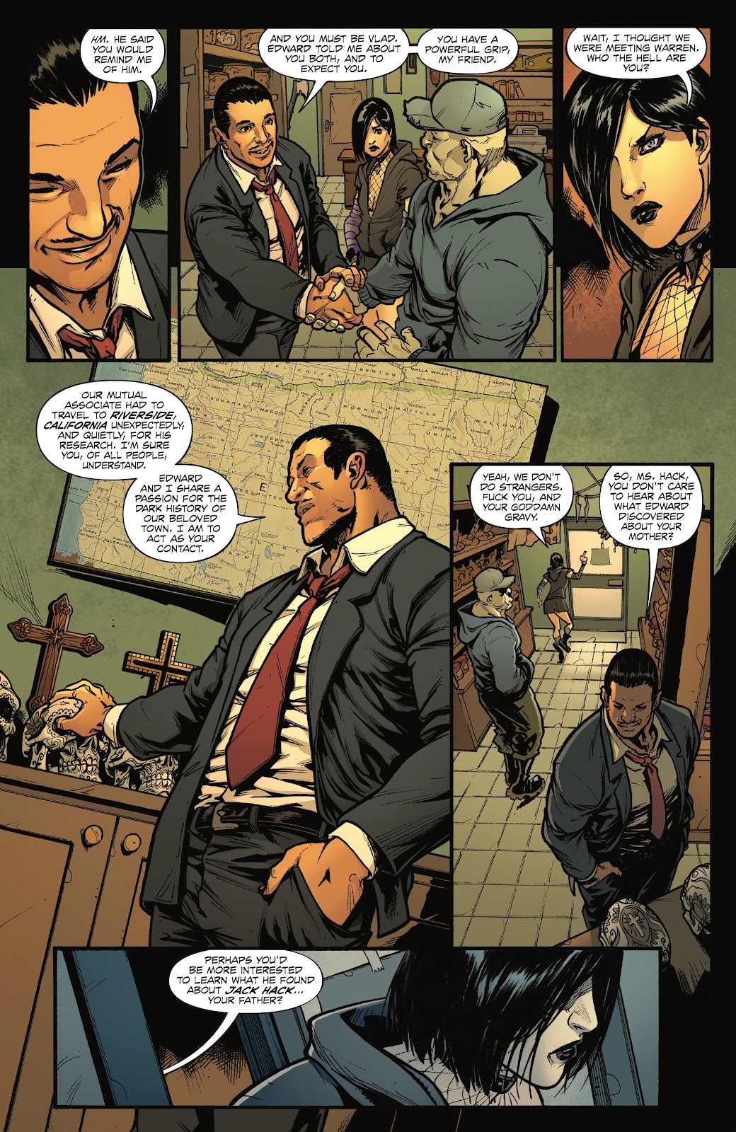 Read online Hack/Slash Omnibus comic - Issue # TPB 6 (Part 1)