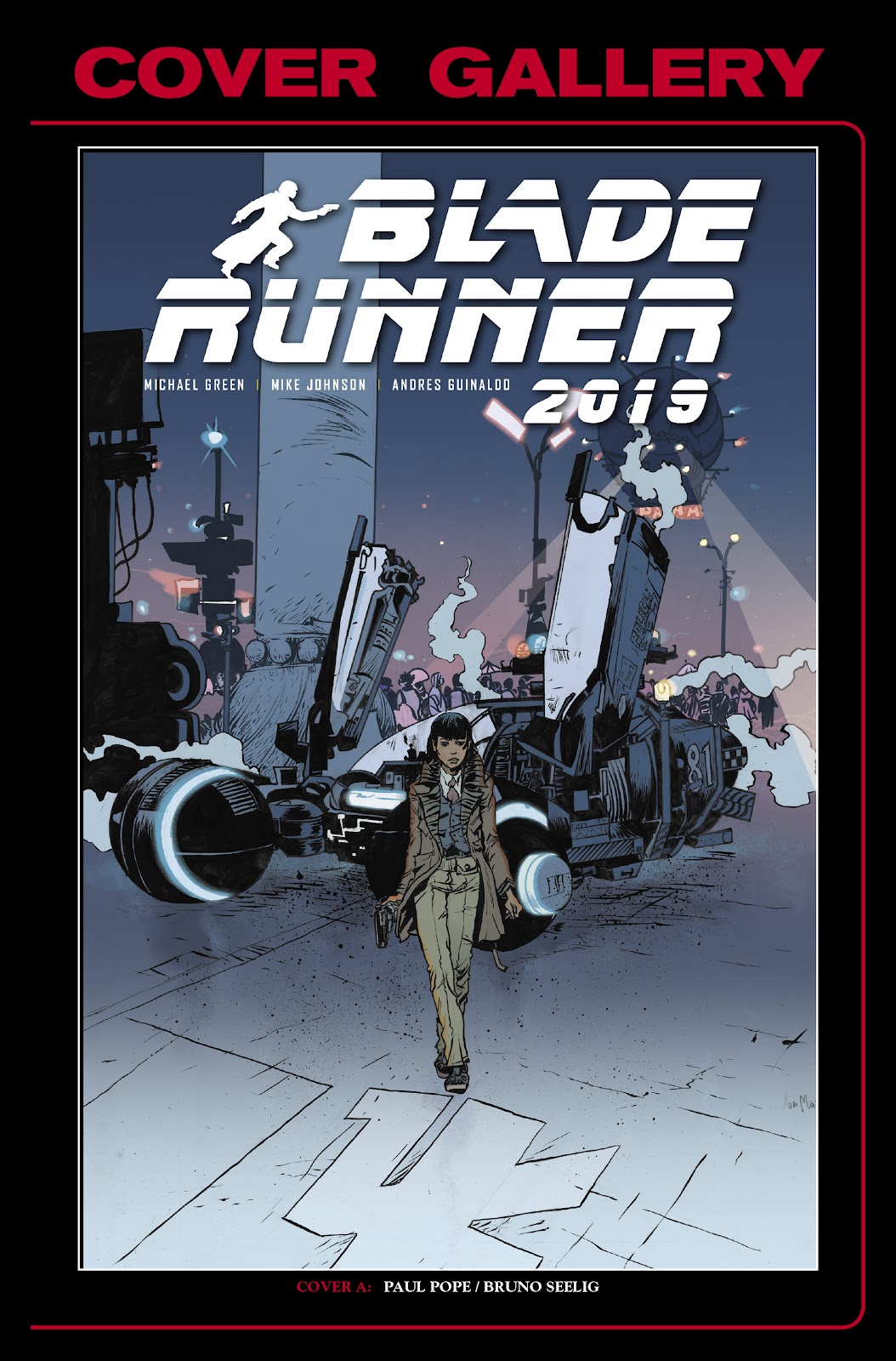 Read online Blade Runner 2019 comic - Issue #5