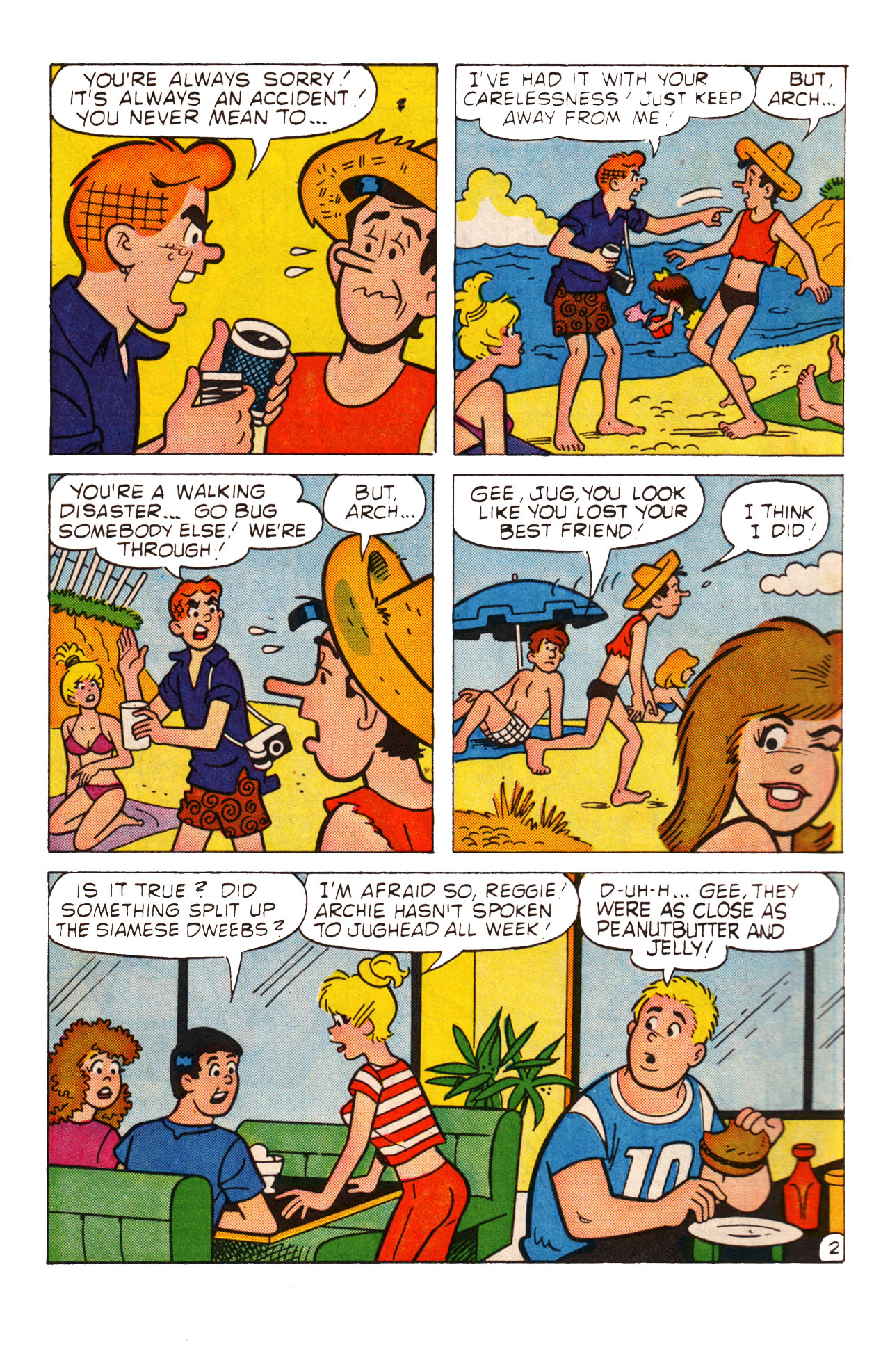 Read online Archie (1960) comic - Issue #360