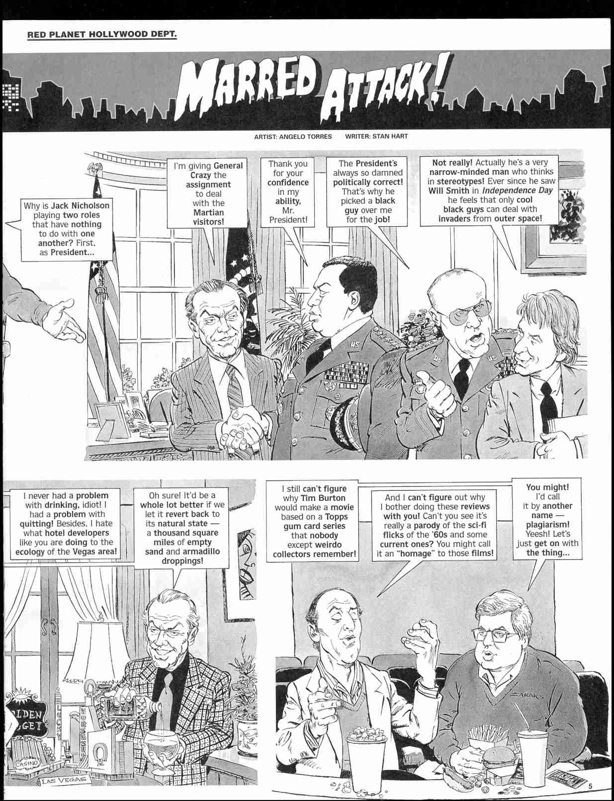 Read online MAD comic - Issue #353