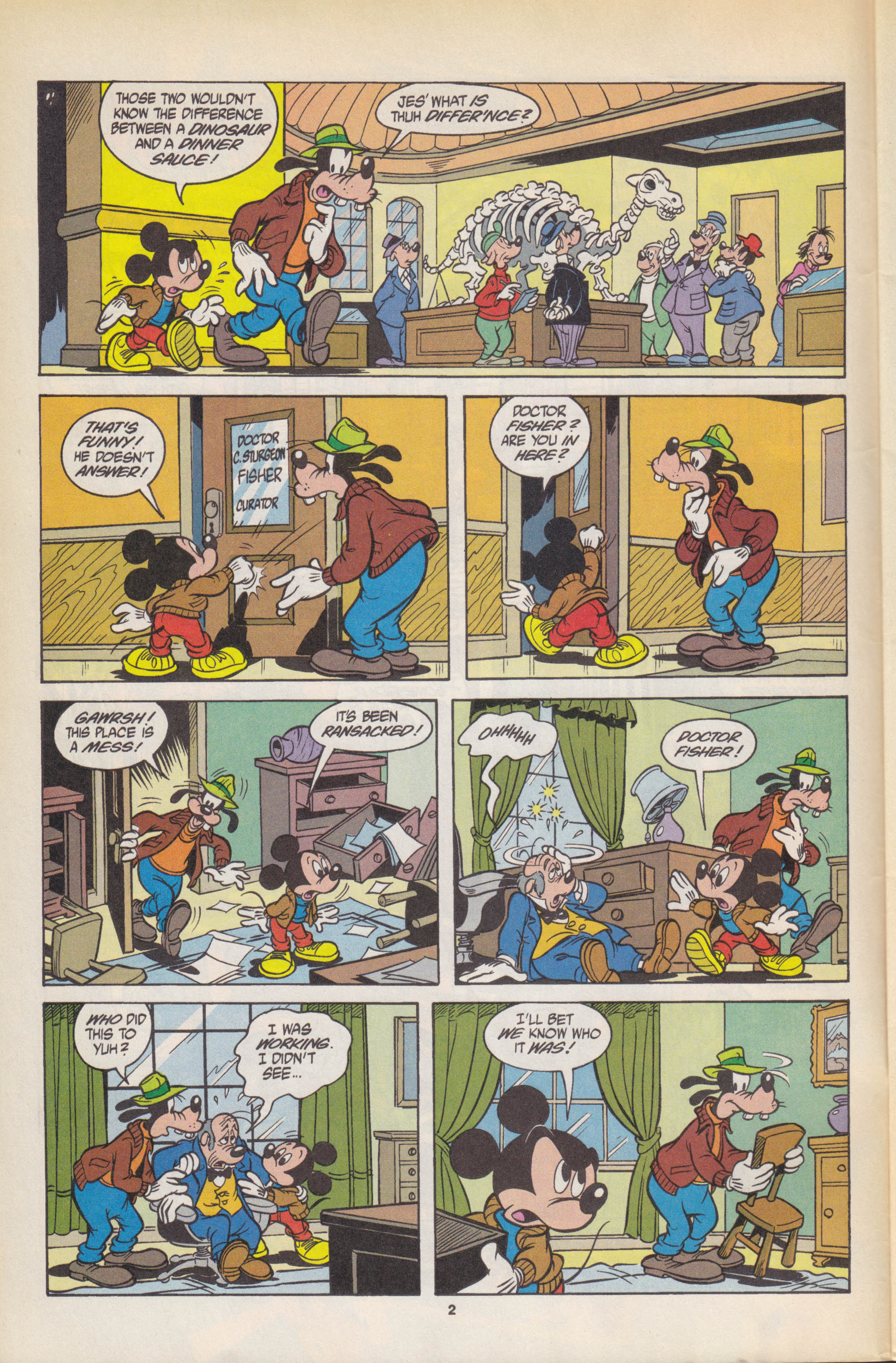 Read online Mickey Mouse Adventures comic - Issue #15