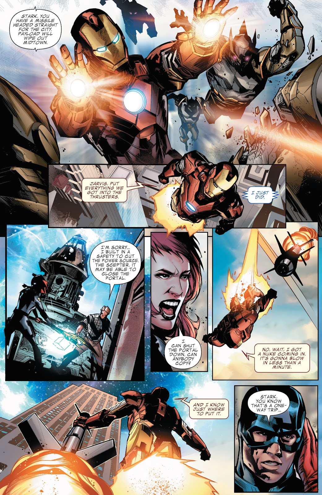 Read online Marvel's The Avengers comic - Issue #2