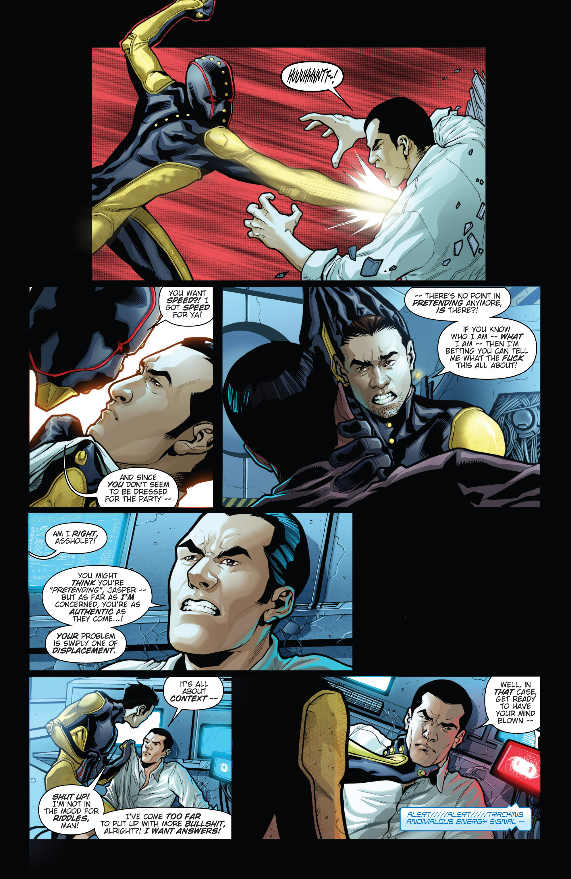 Read online The Bounce comic - Issue #11