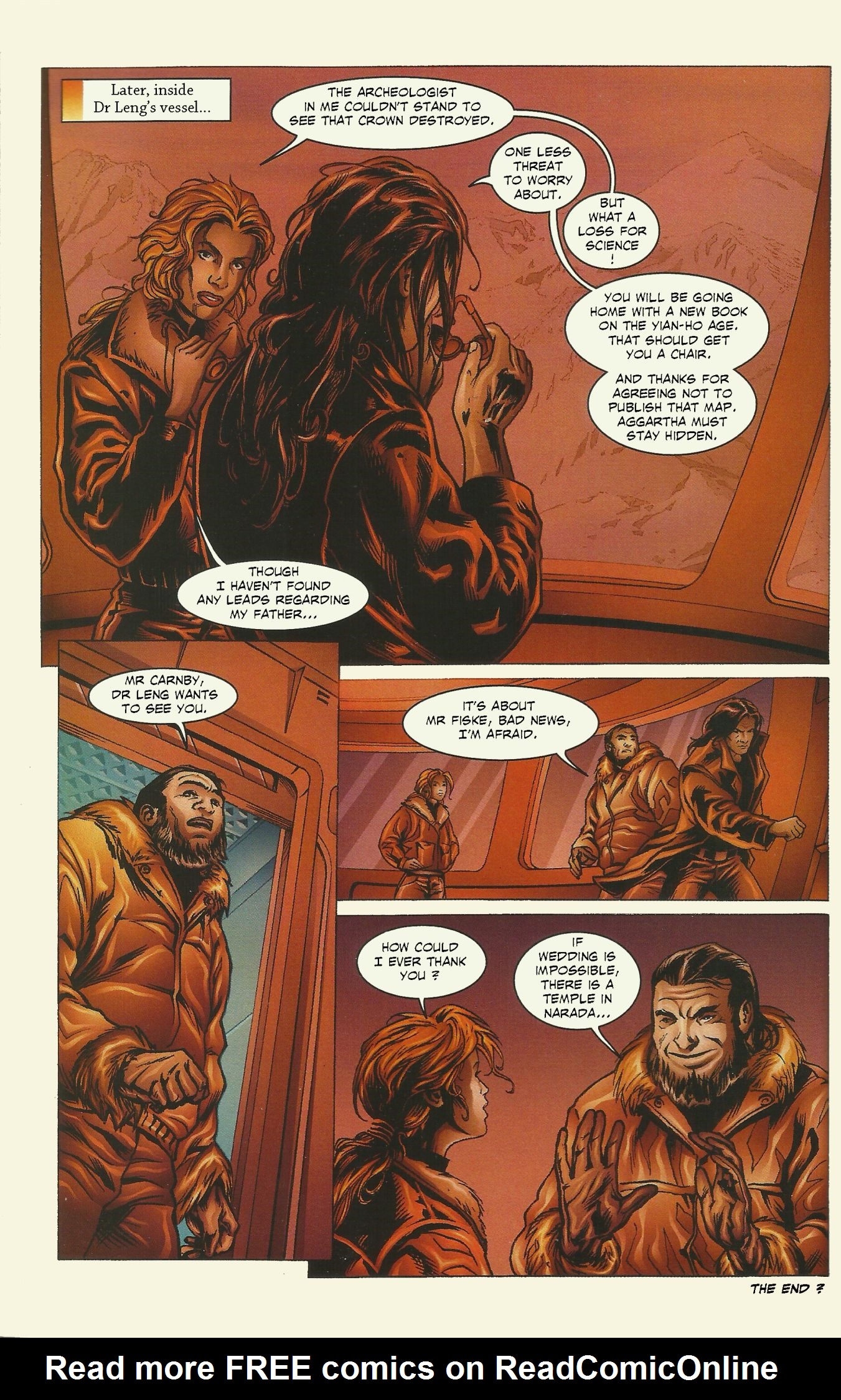 Read online Alone In The Dark comic - Issue # Full