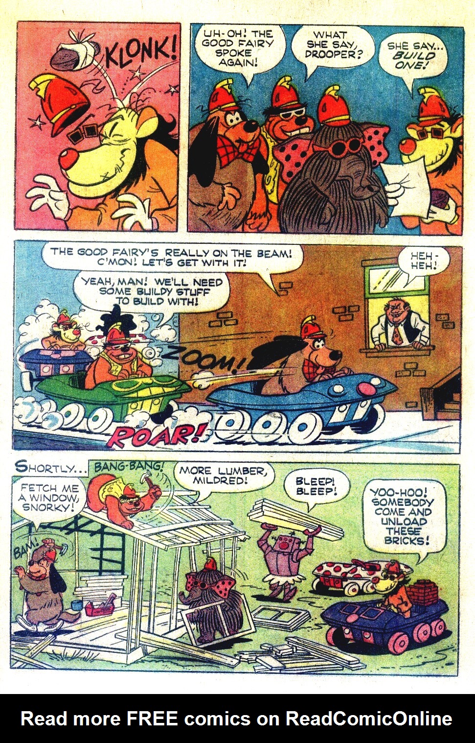 Read online Banana Splits comic - Issue #1