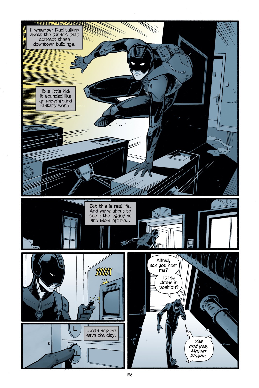 Read online Batman: Nightwalker: The Graphic Novel comic - Issue # TPB ...