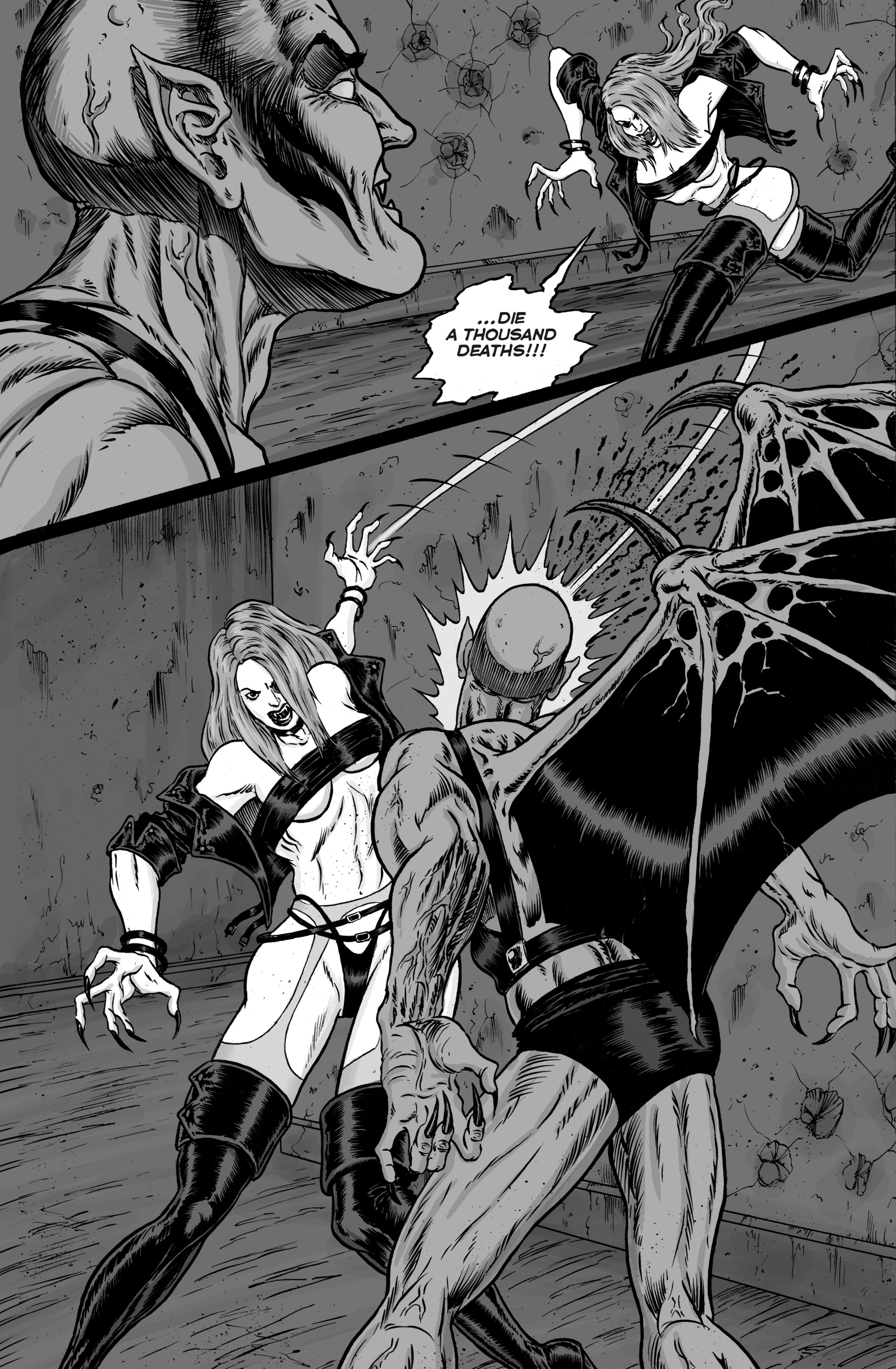 Read online Free Comic Book Day 2015 comic - Issue # Asylum Press Sampler