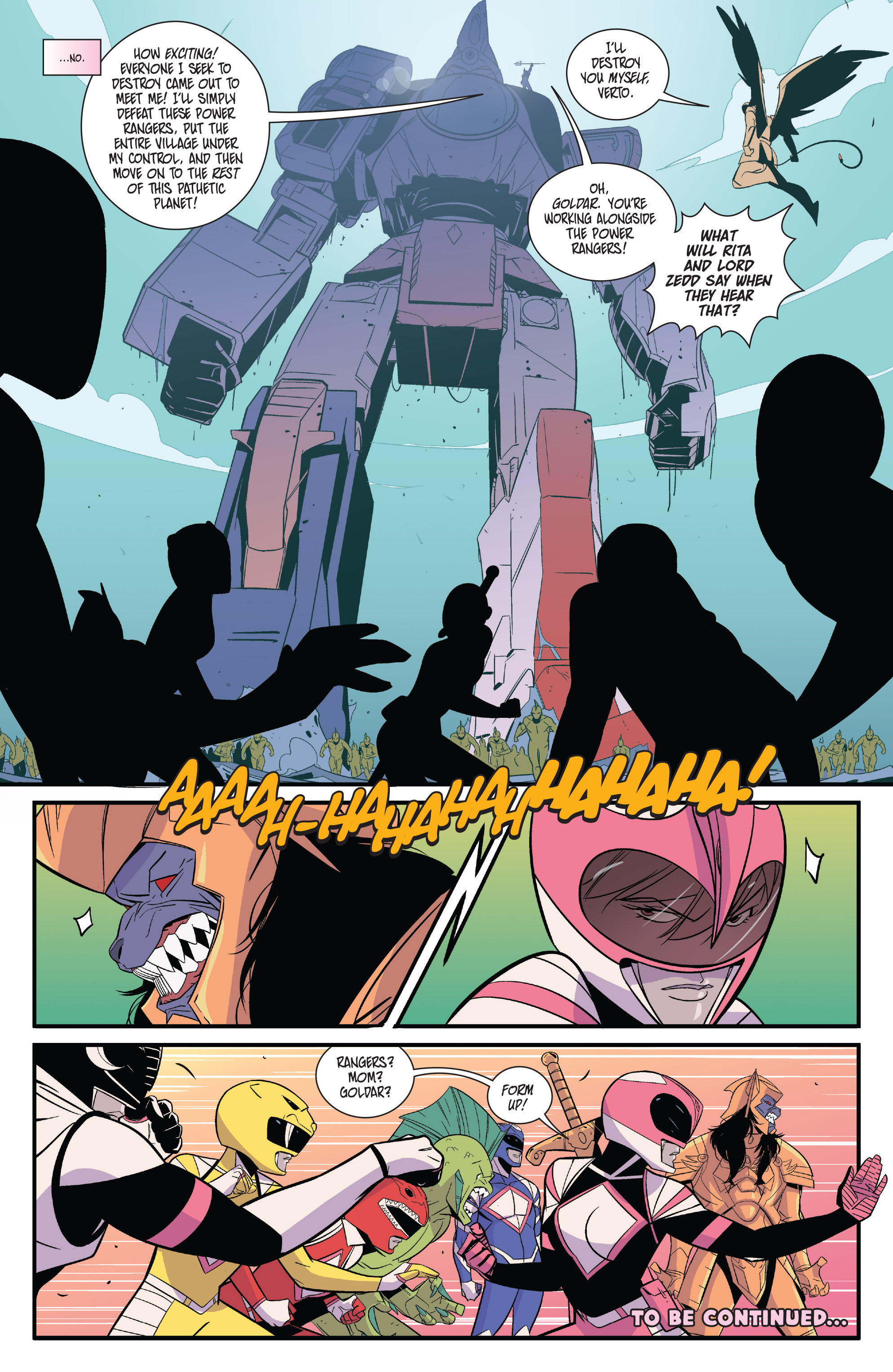 Read online Mighty Morphin Power Rangers: Pink comic - Issue #4