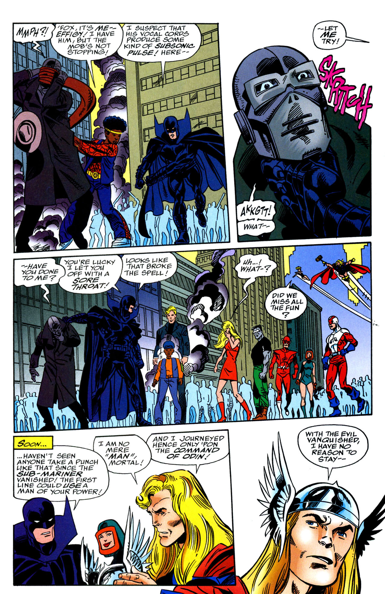 Read online Marvel: The Lost Generation comic - Issue #5