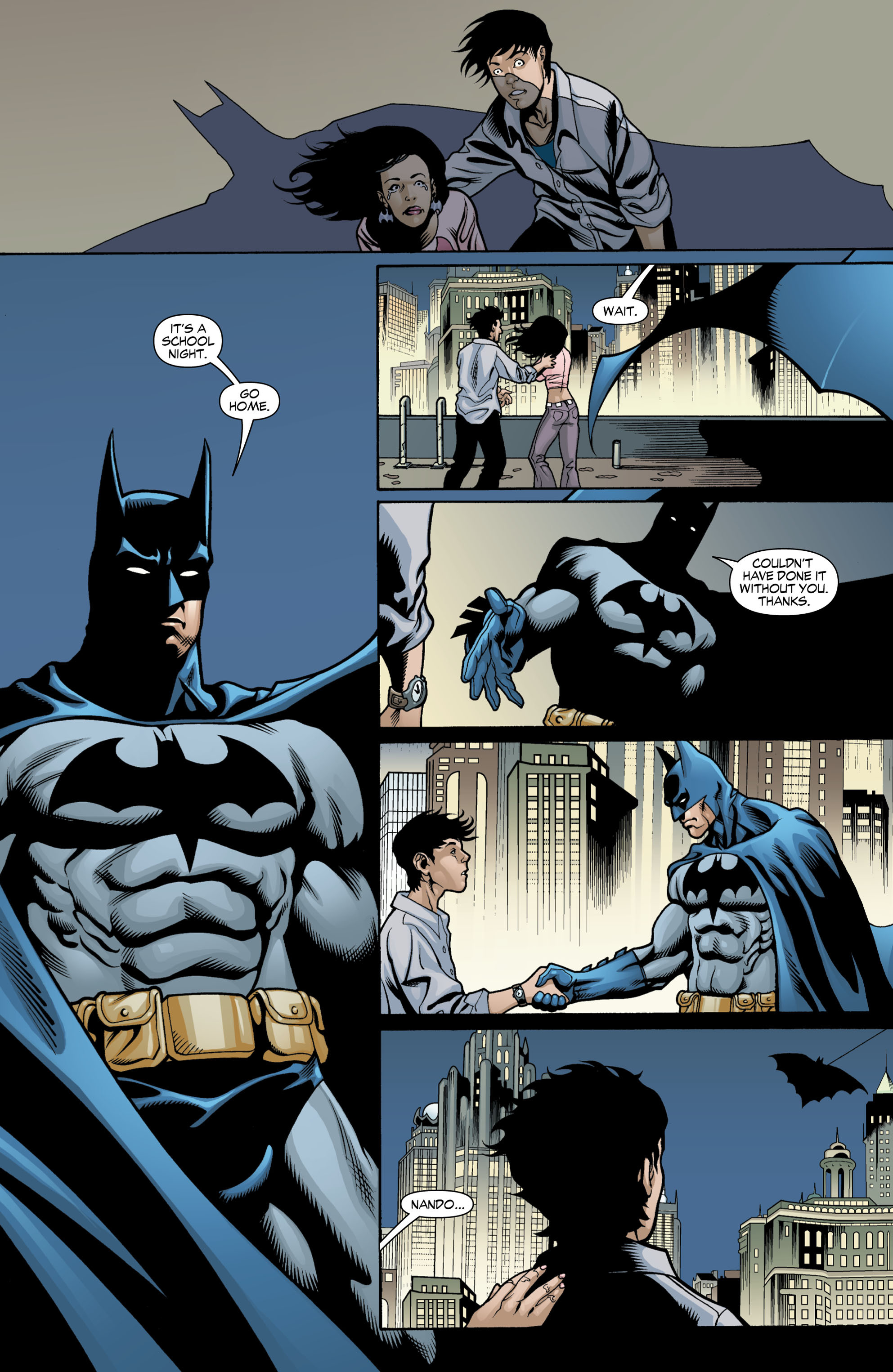 Read online Batman: Legends of the Dark Knight comic - Issue #212