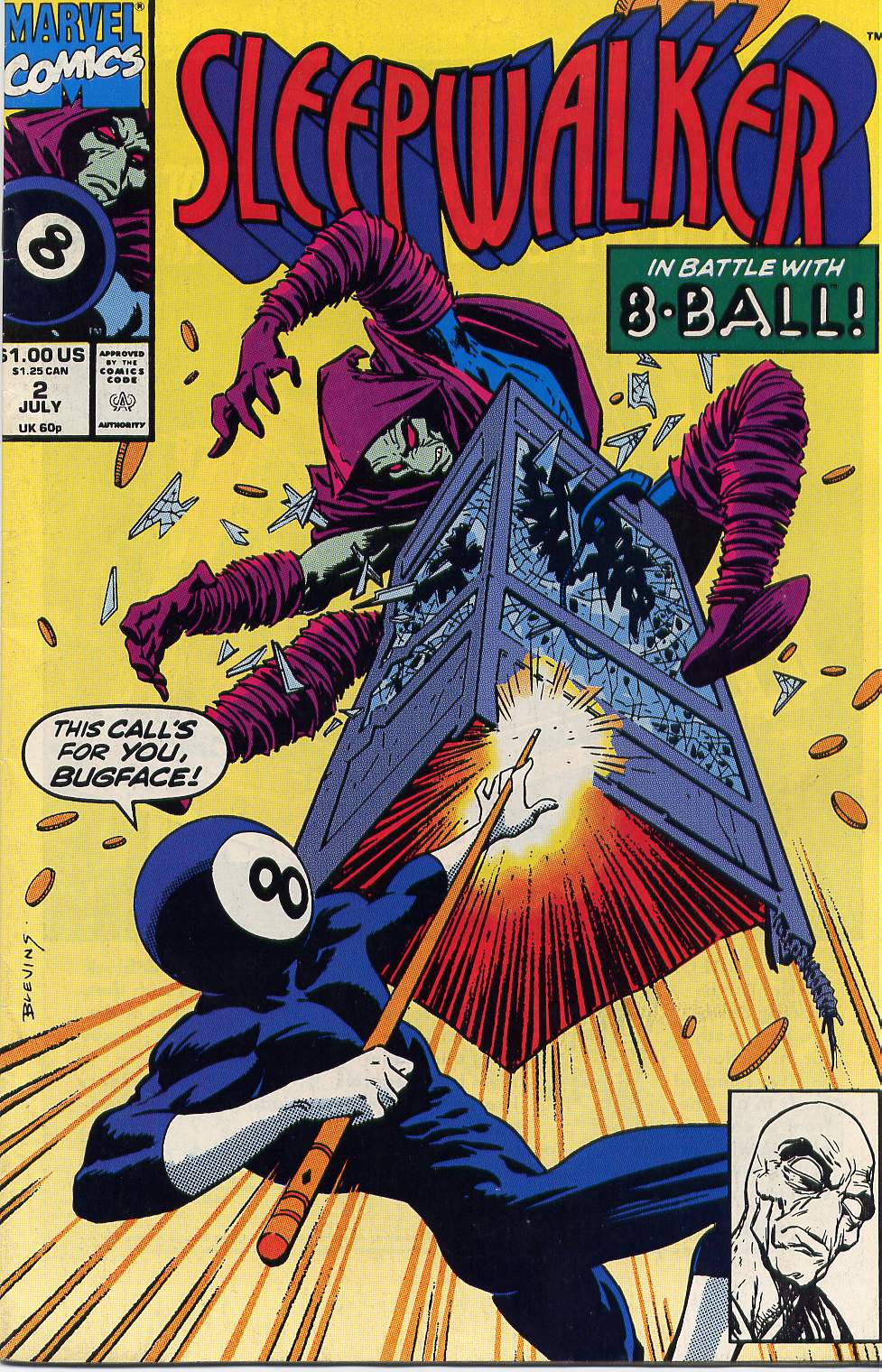 Read online Sleepwalker comic - Issue #2