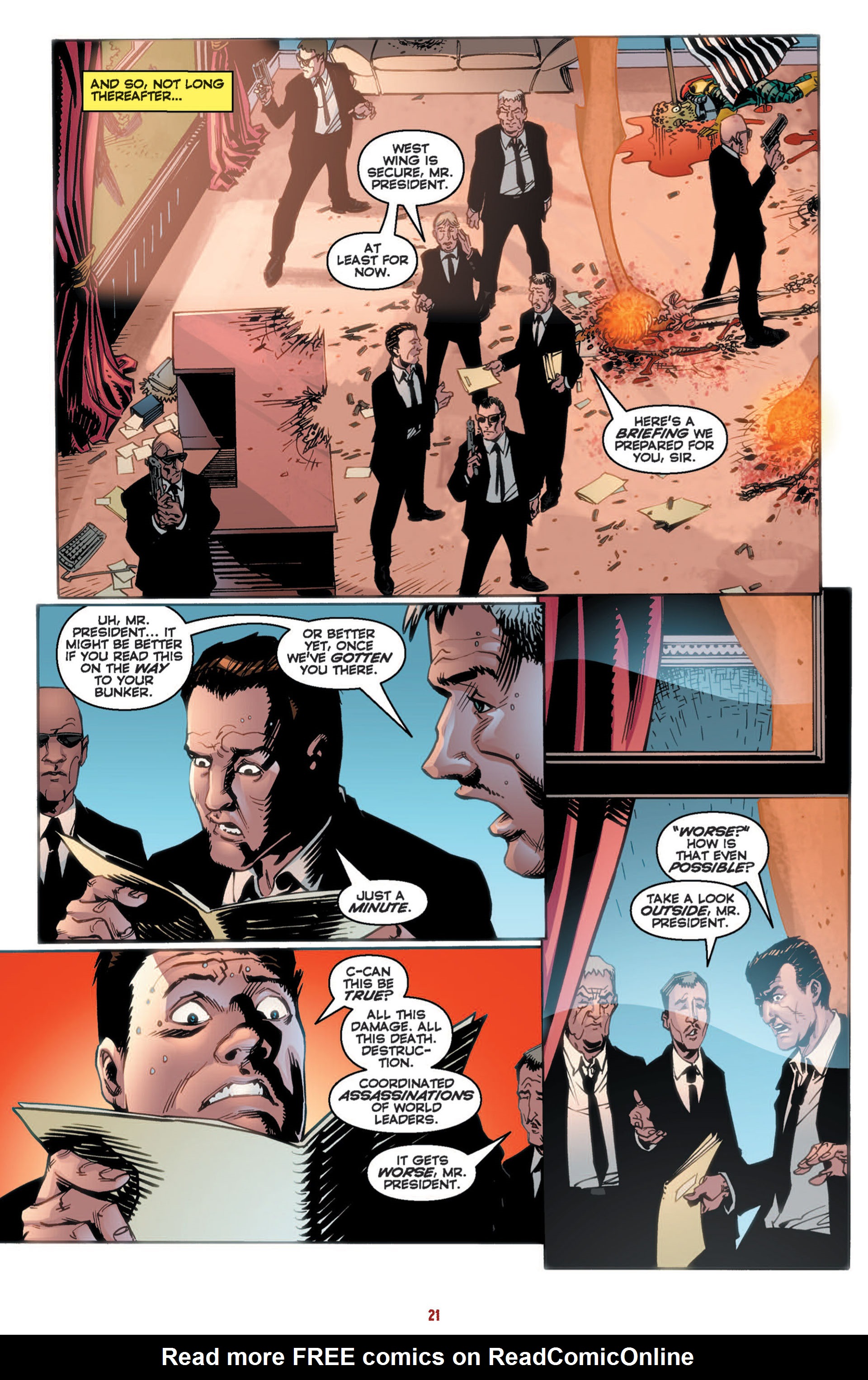 Read online Mars Attacks comic - Issue #2