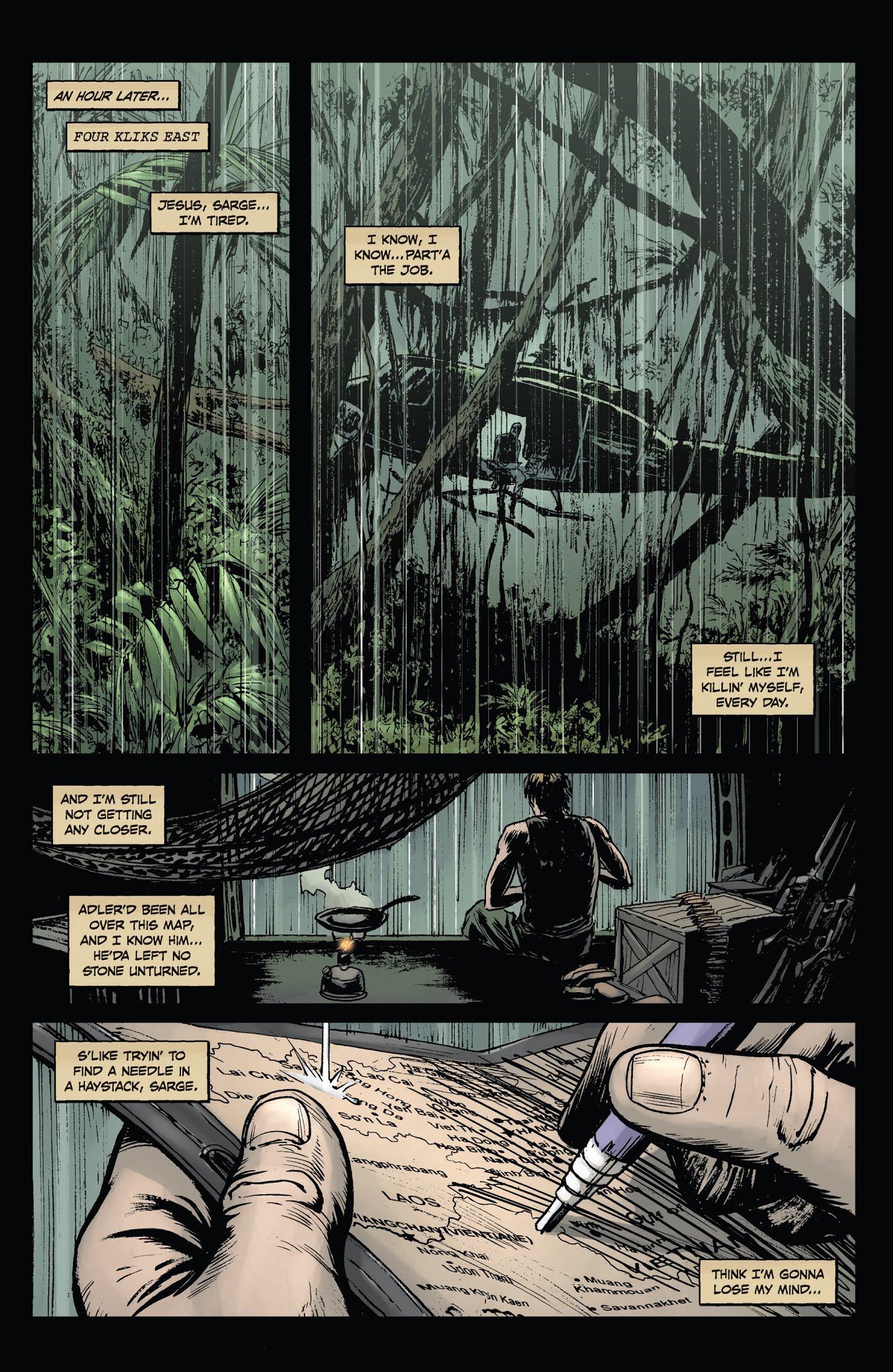 68 Jungle Jim Issue 1 | Read 68 Jungle Jim Issue 1 comic online in high ...