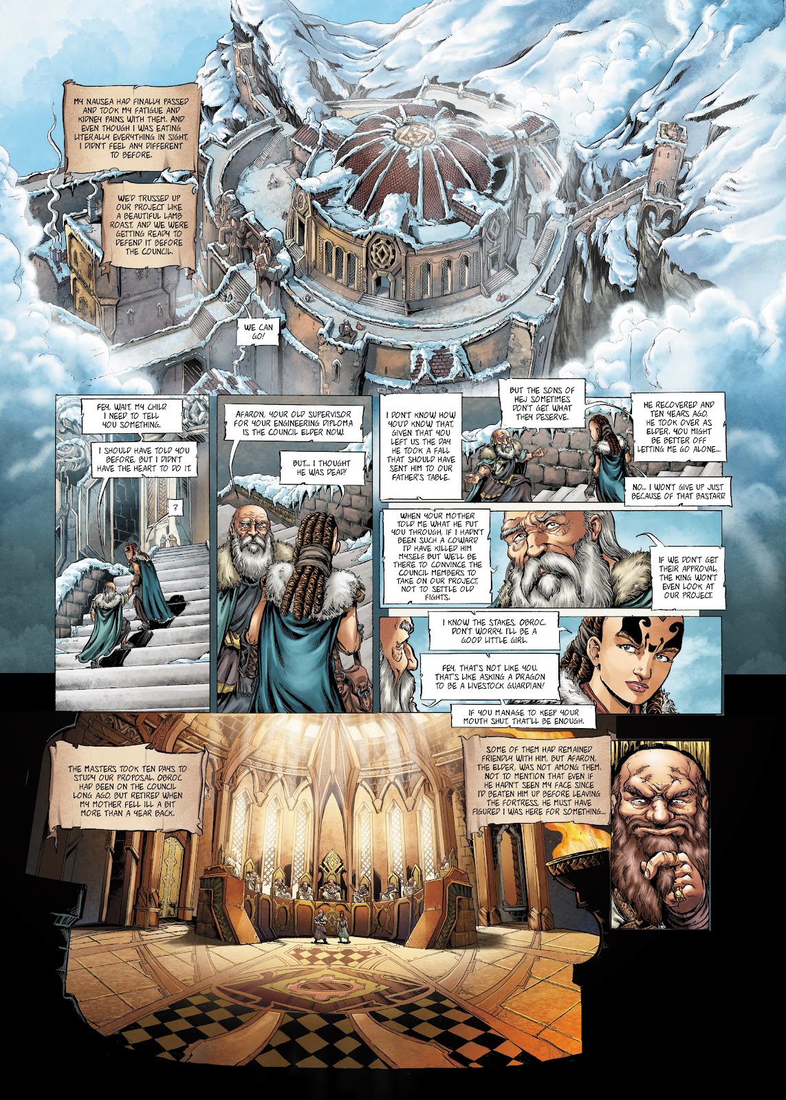 Read online Dwarves comic - Issue #13