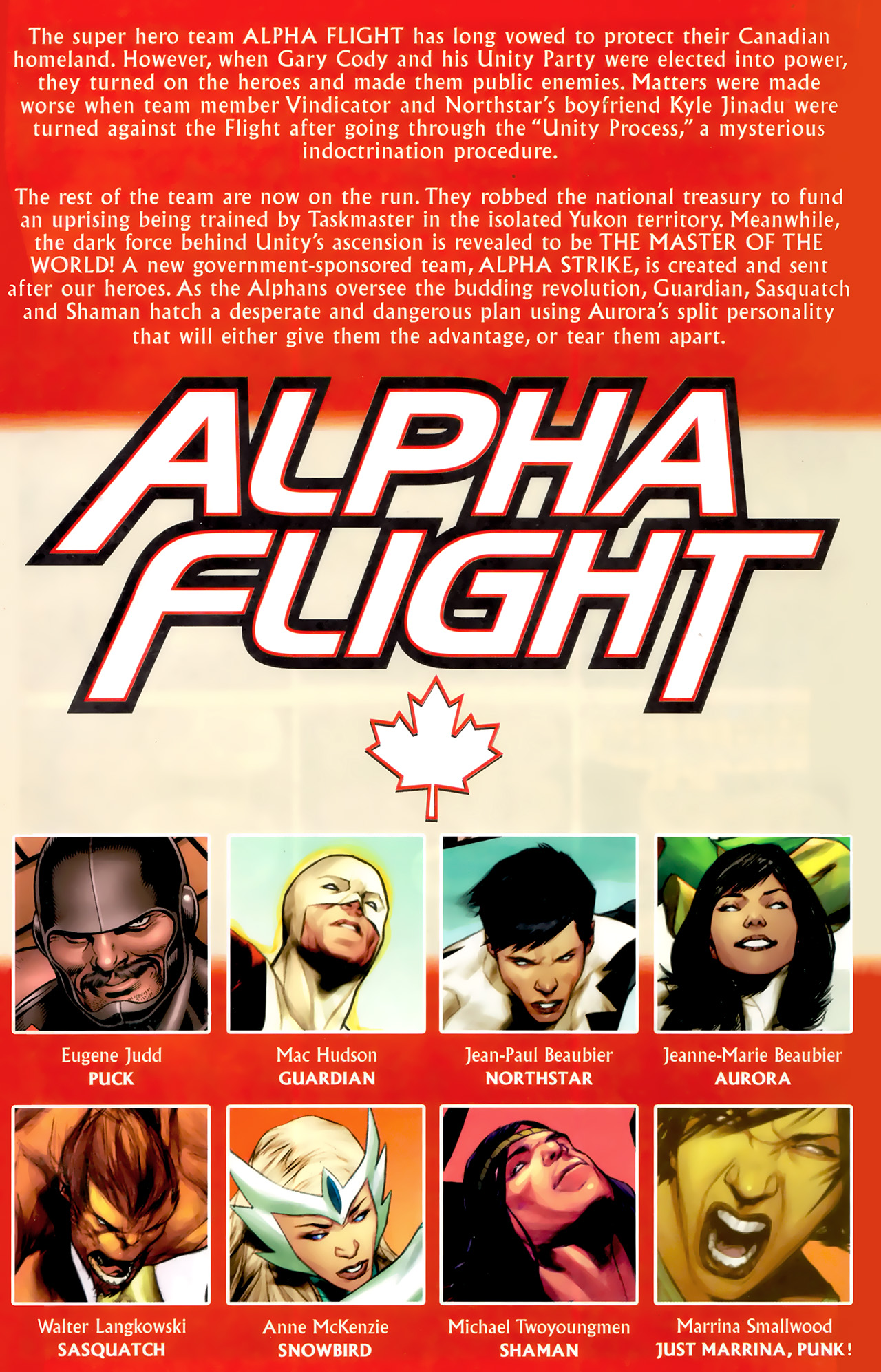Read online Alpha Flight (2011) comic - Issue #6