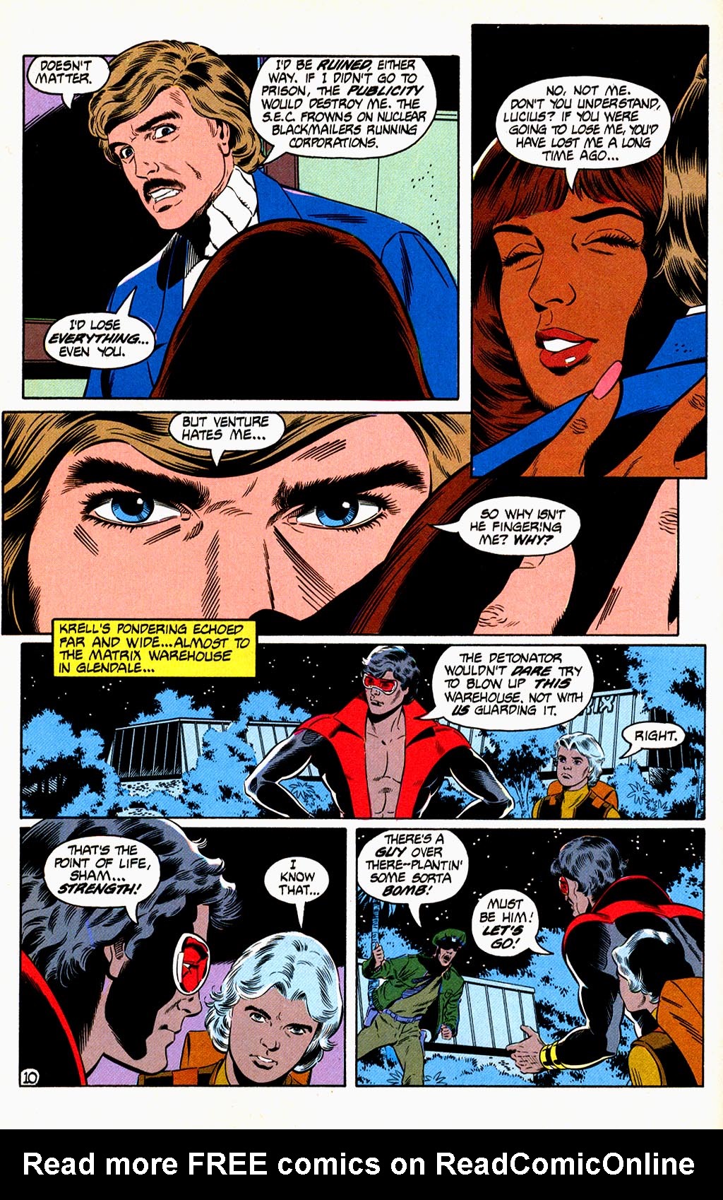 Read online DNAgents comic - Issue #24