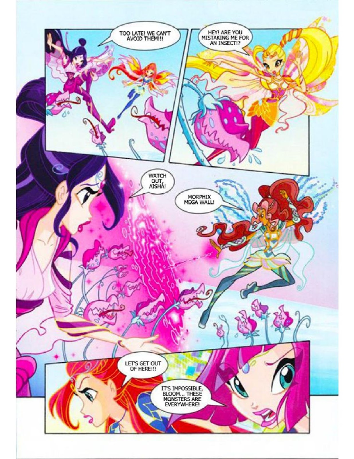 Read online Winx Club Comic comic - Issue #131