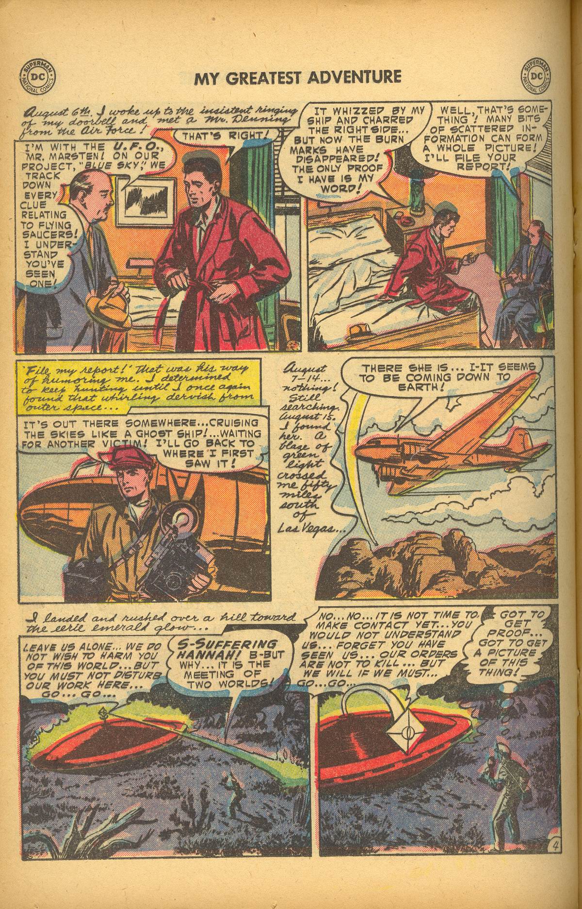 Read online My Greatest Adventure comic - Issue #1