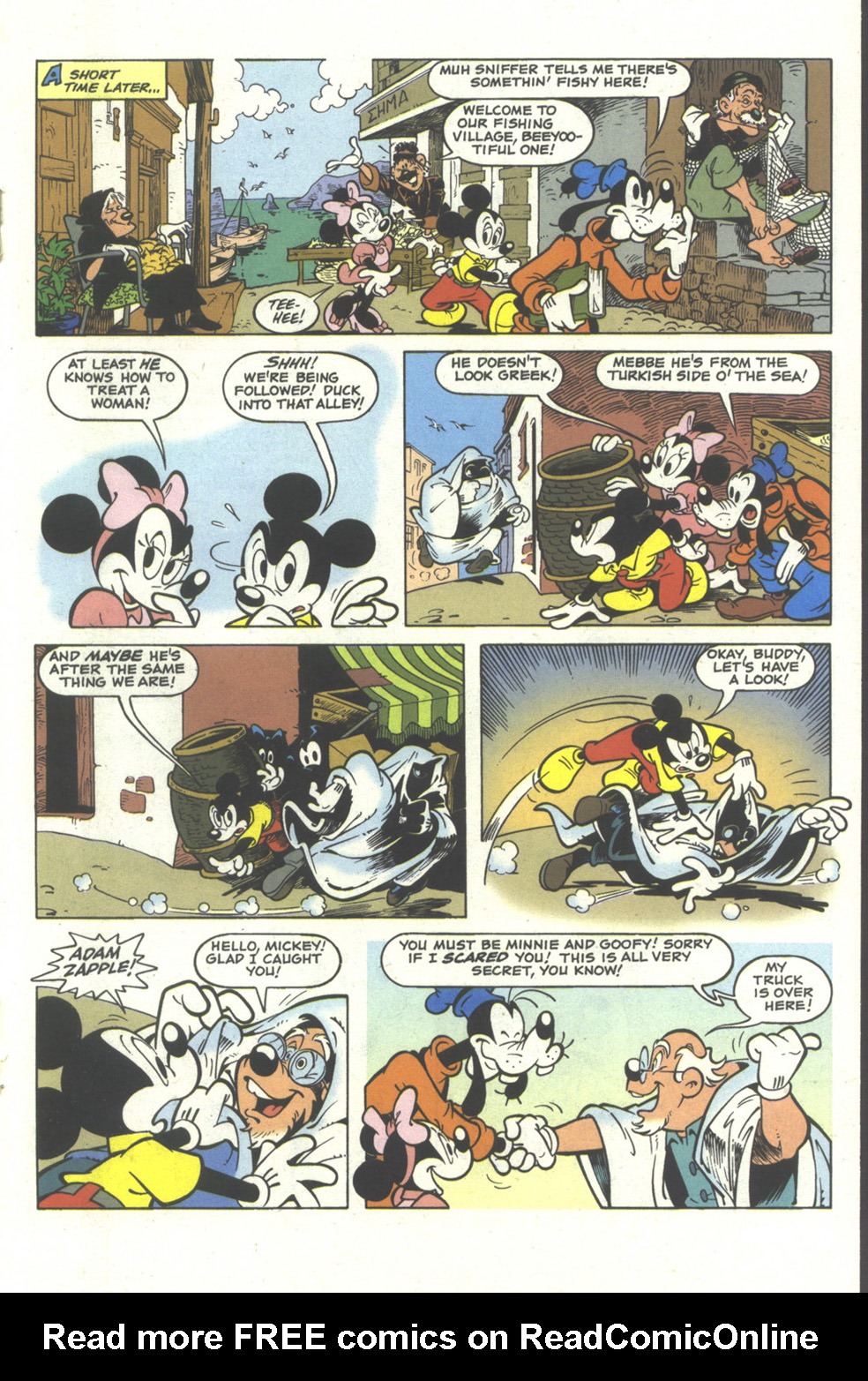 Read online Walt Disney's Donald Duck and Mickey Mouse comic - Issue #6