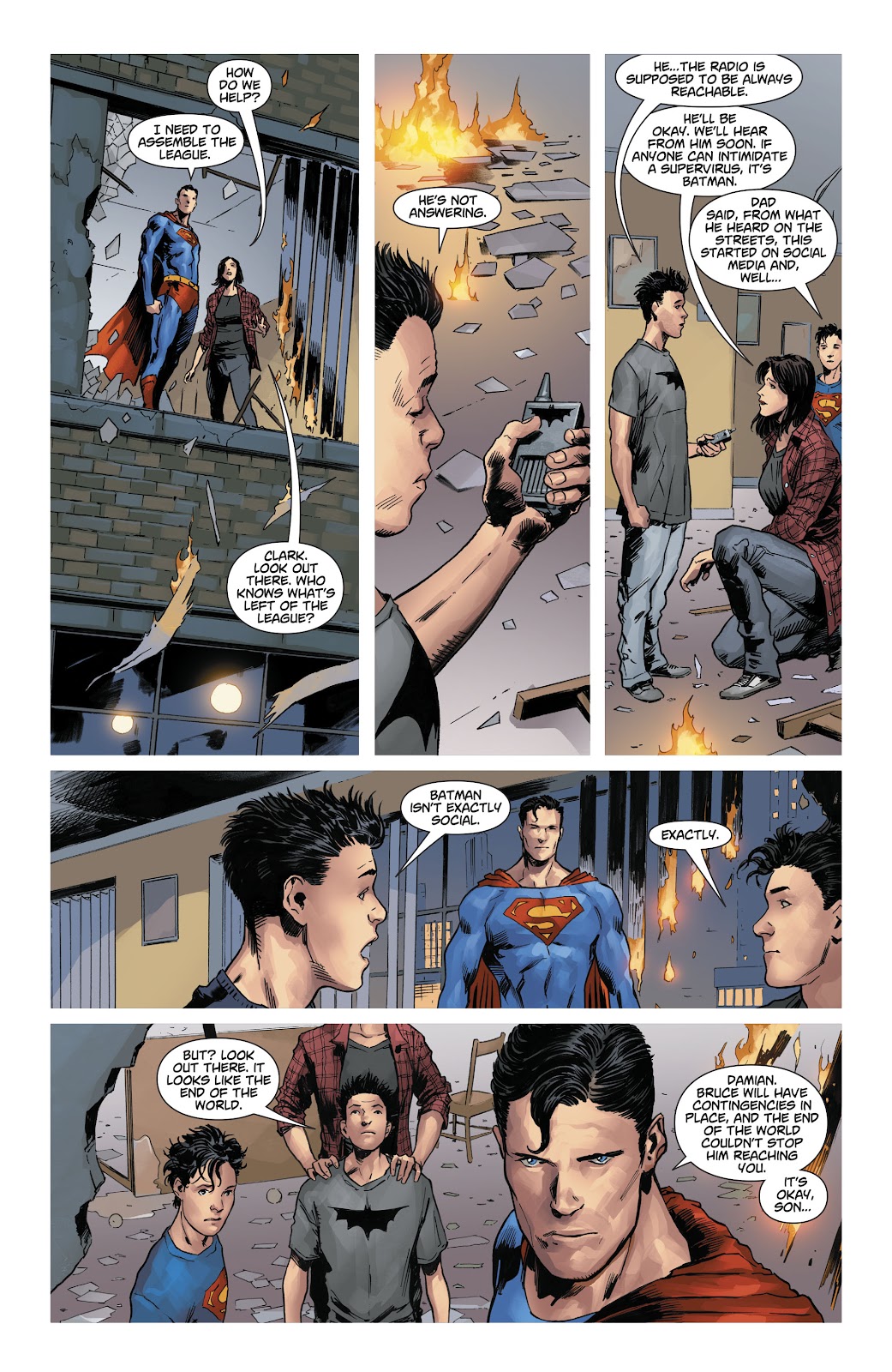 Read online DCeased comic - Issue #1