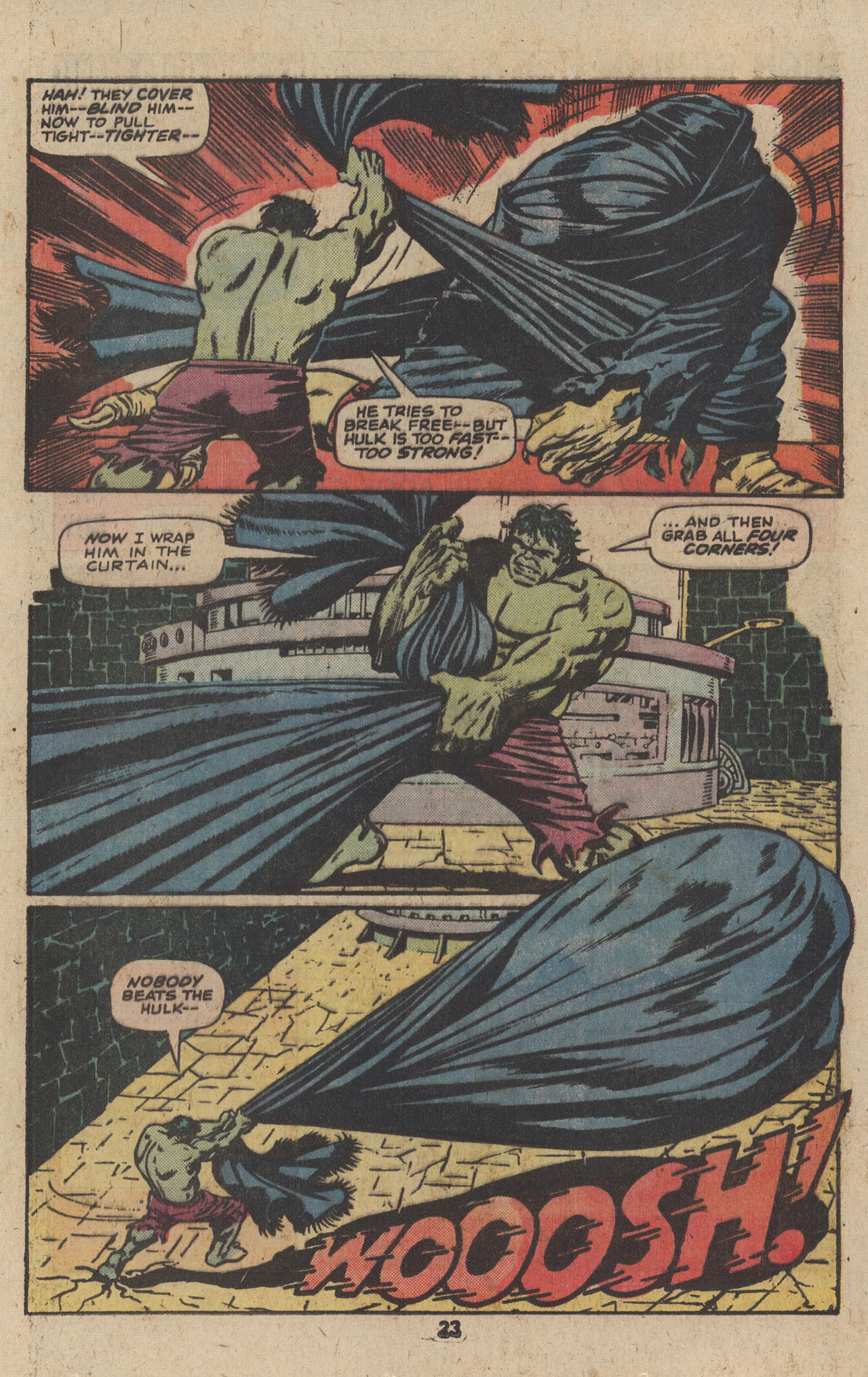 Read online Marvel Super-Heroes comic - Issue #61