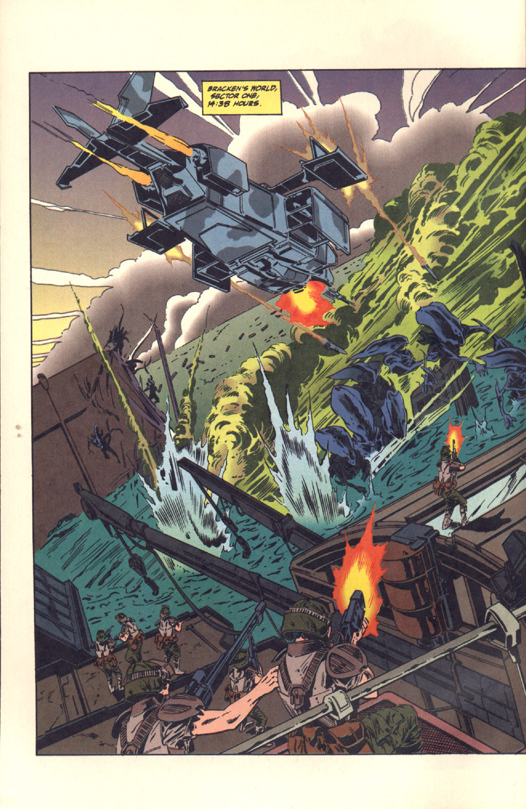 Read online Aliens: Colonial Marines comic - Issue #6