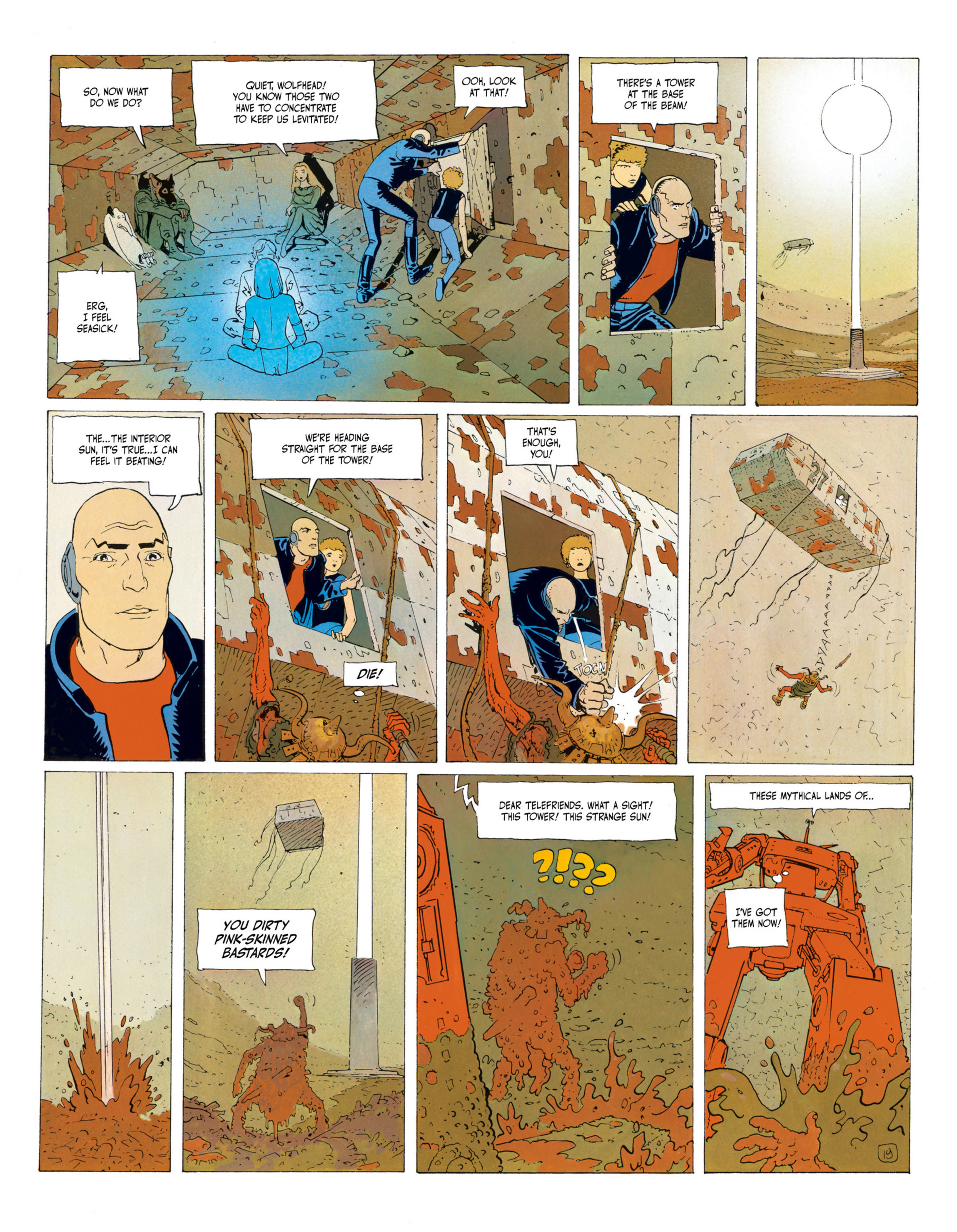 Read online The Incal comic - Issue # TPB 3