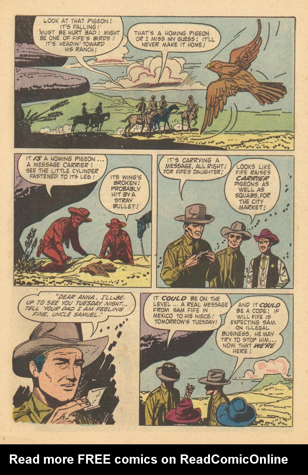 Read online Four Color Comics comic - Issue #648