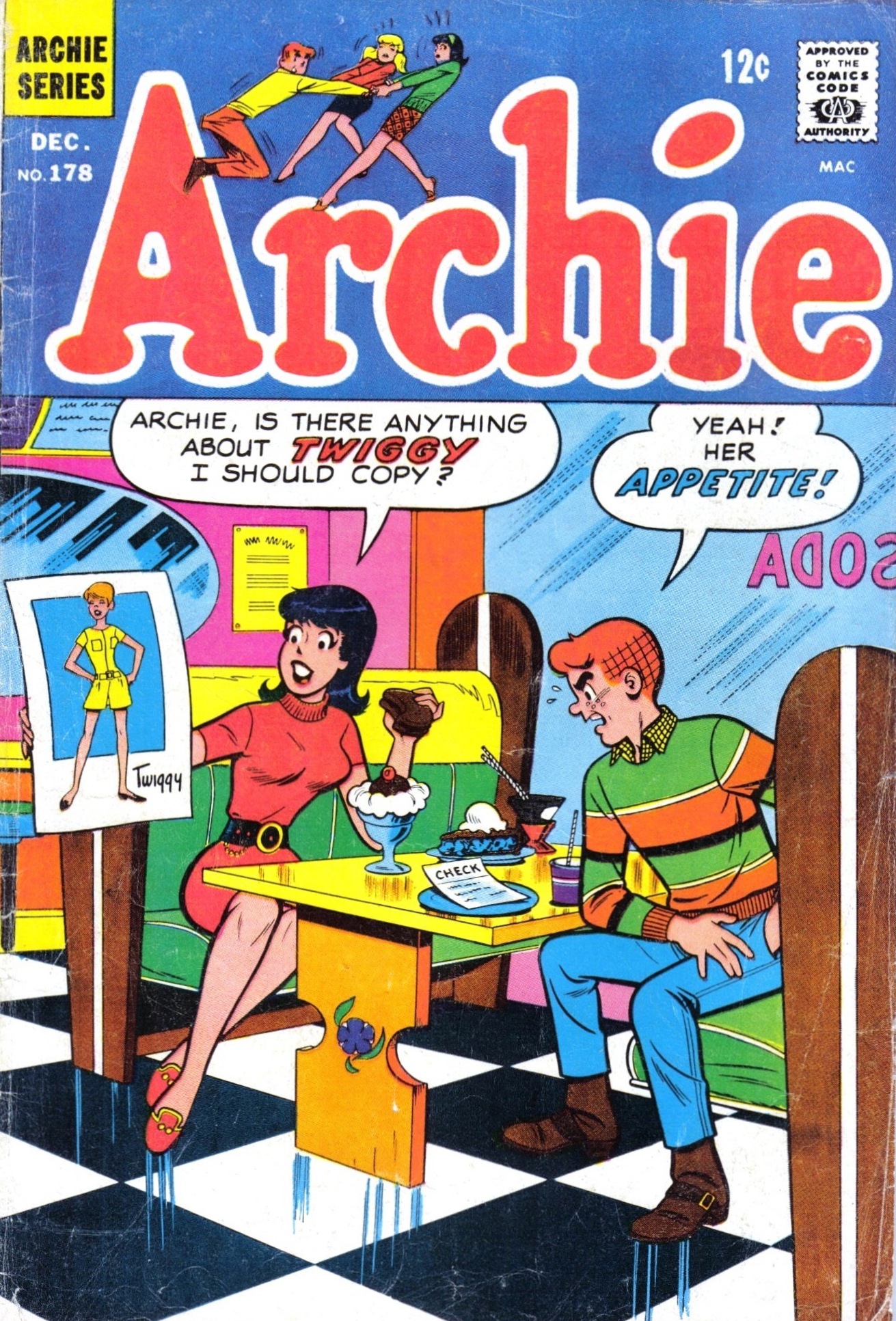 Read online Archie (1960) comic - Issue #178
