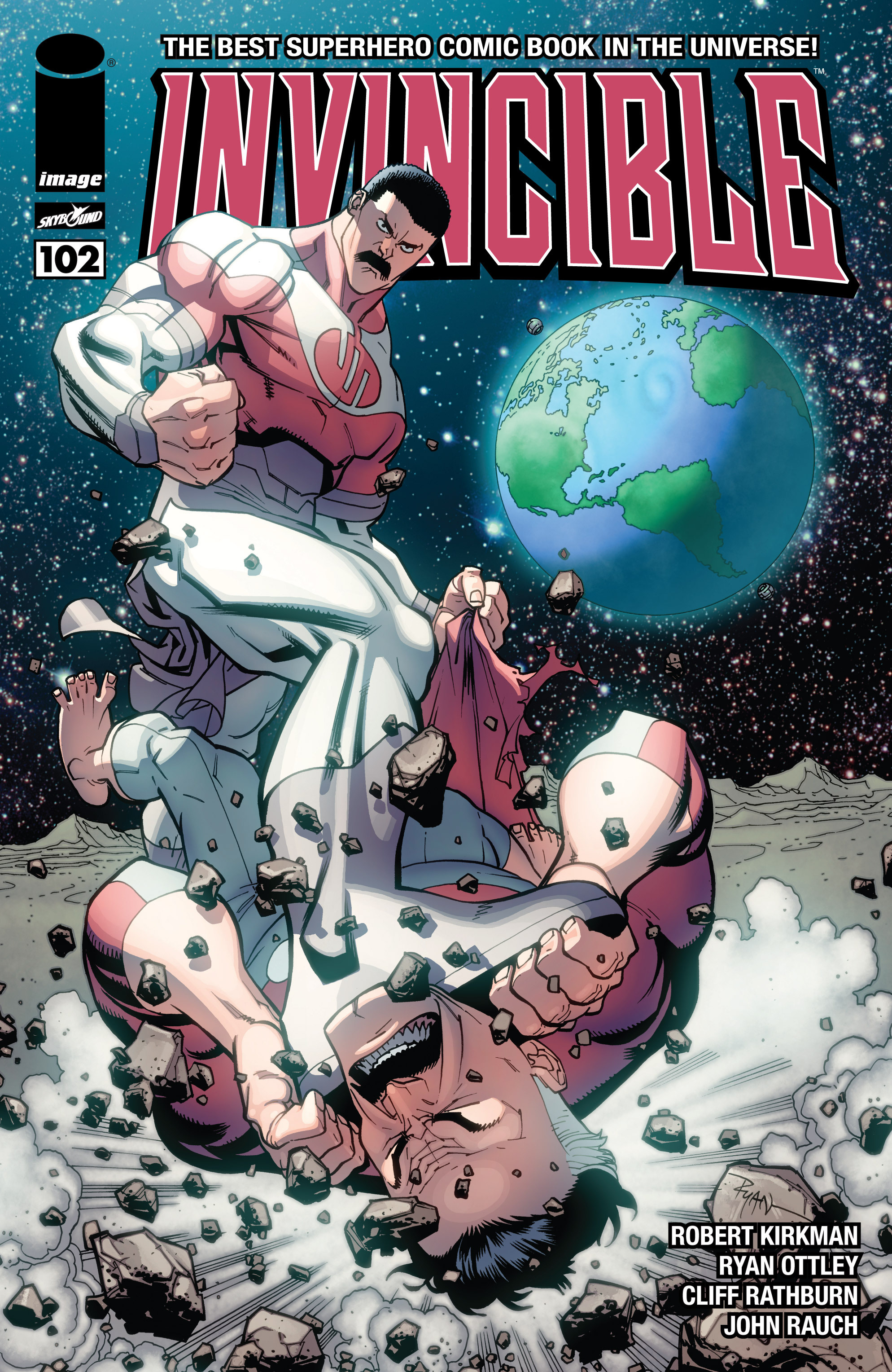 Read online Invincible comic - Issue #102