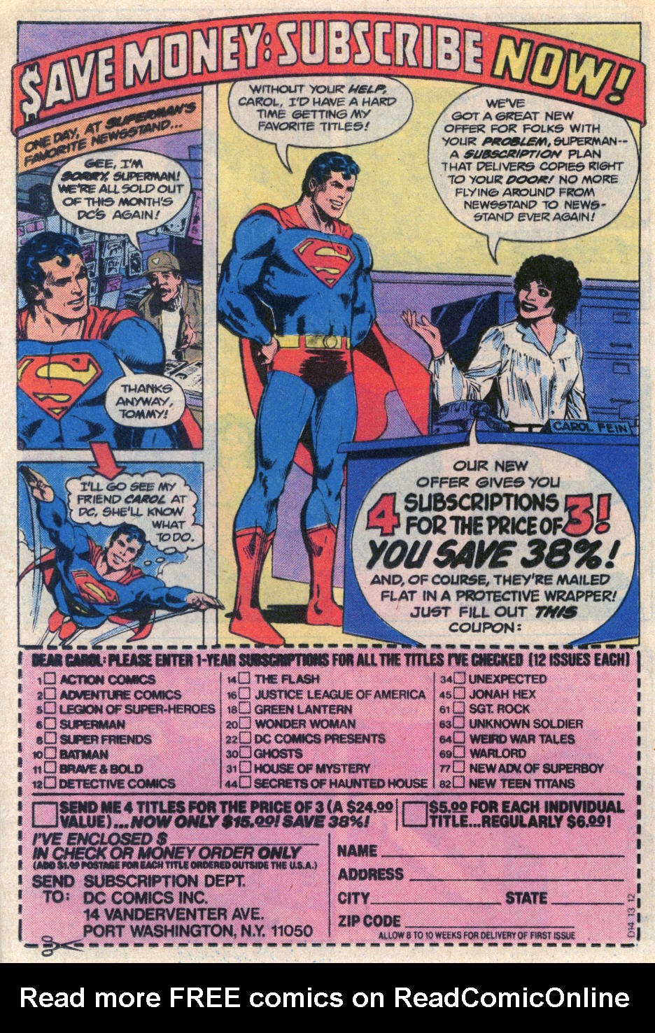 Read online Adventure Comics (1938) comic - Issue #481