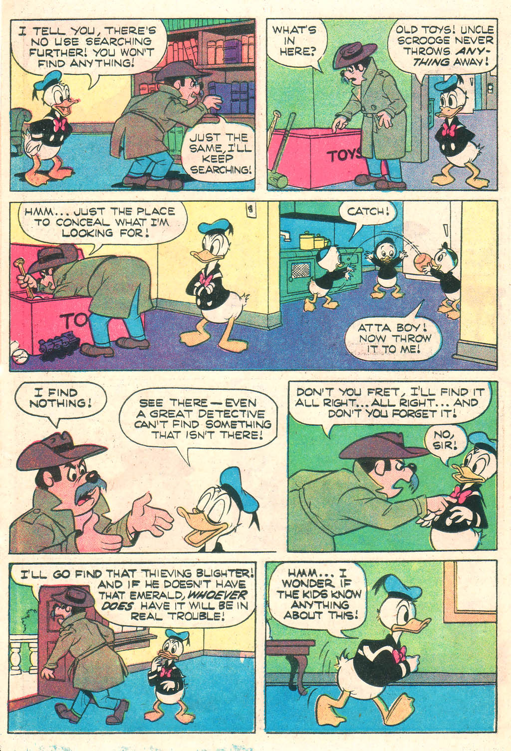 Read online Donald Duck (1980) comic - Issue #235